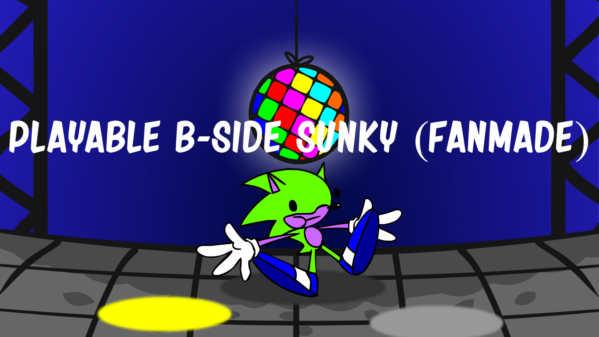 Playable B-Side Sunky (FanMade) + FLA Mod for Friday Night Funkin ...