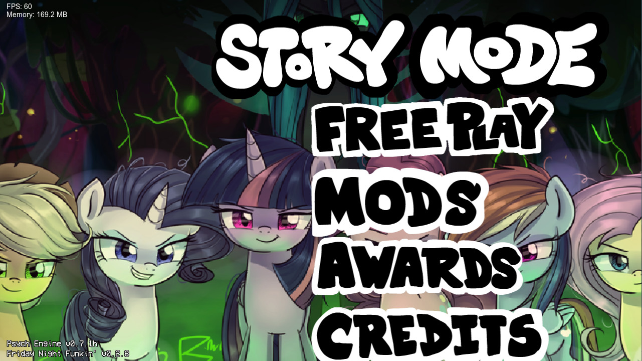 Mlp Triple Trouble Update Mod for Friday Night Funkin' | FNF Mods