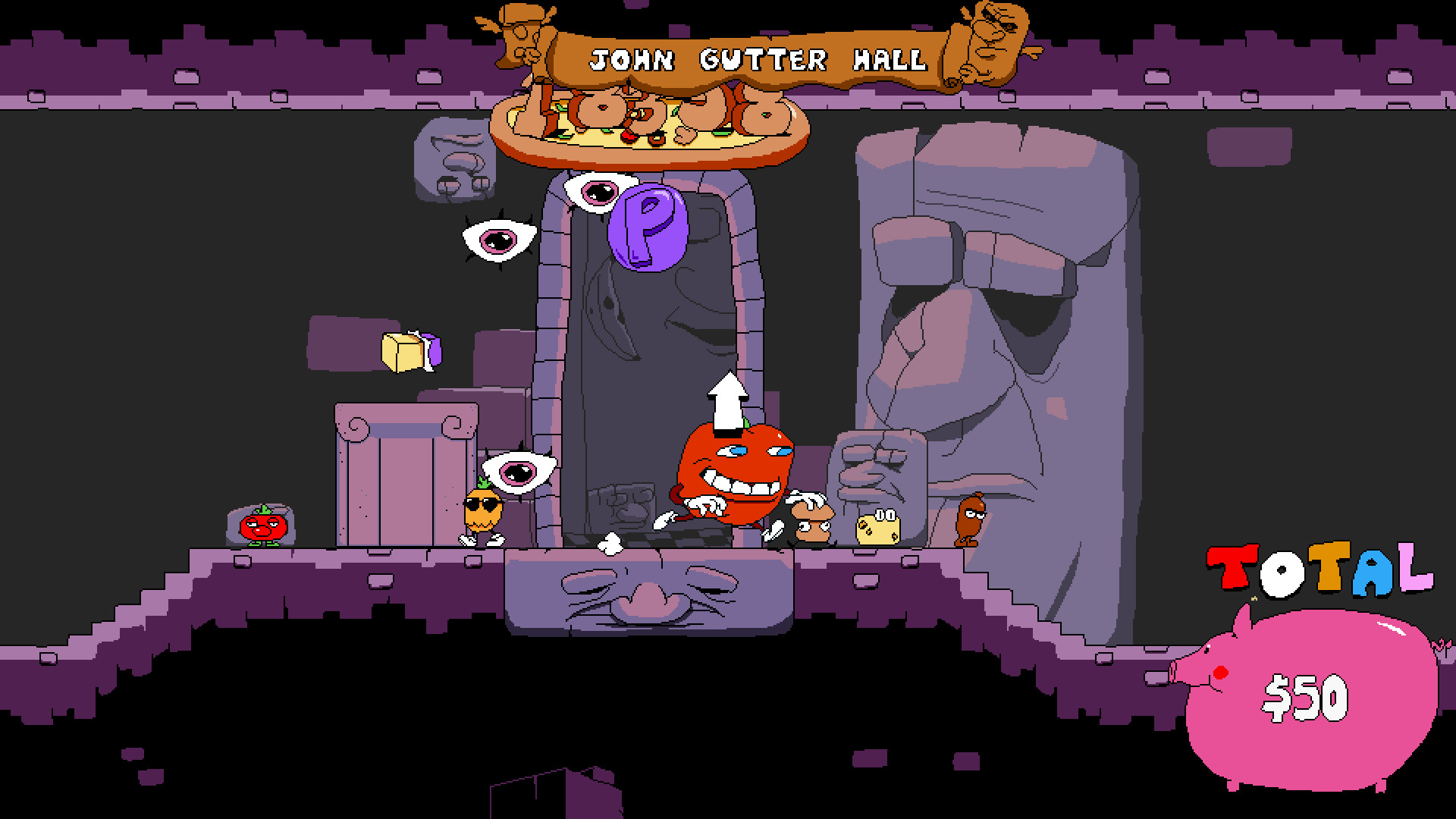 playable scrapped pepperman Mod for Pizza Tower | PT Mods