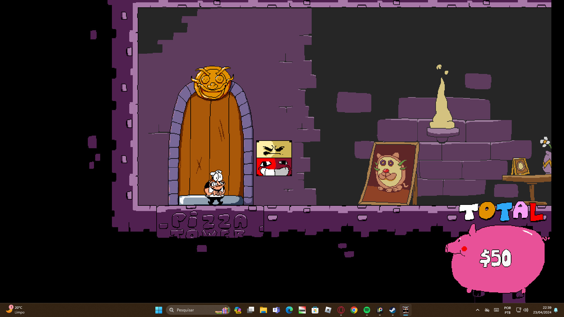 playable scrapped pepperman Mod for Pizza Tower | PT Mods