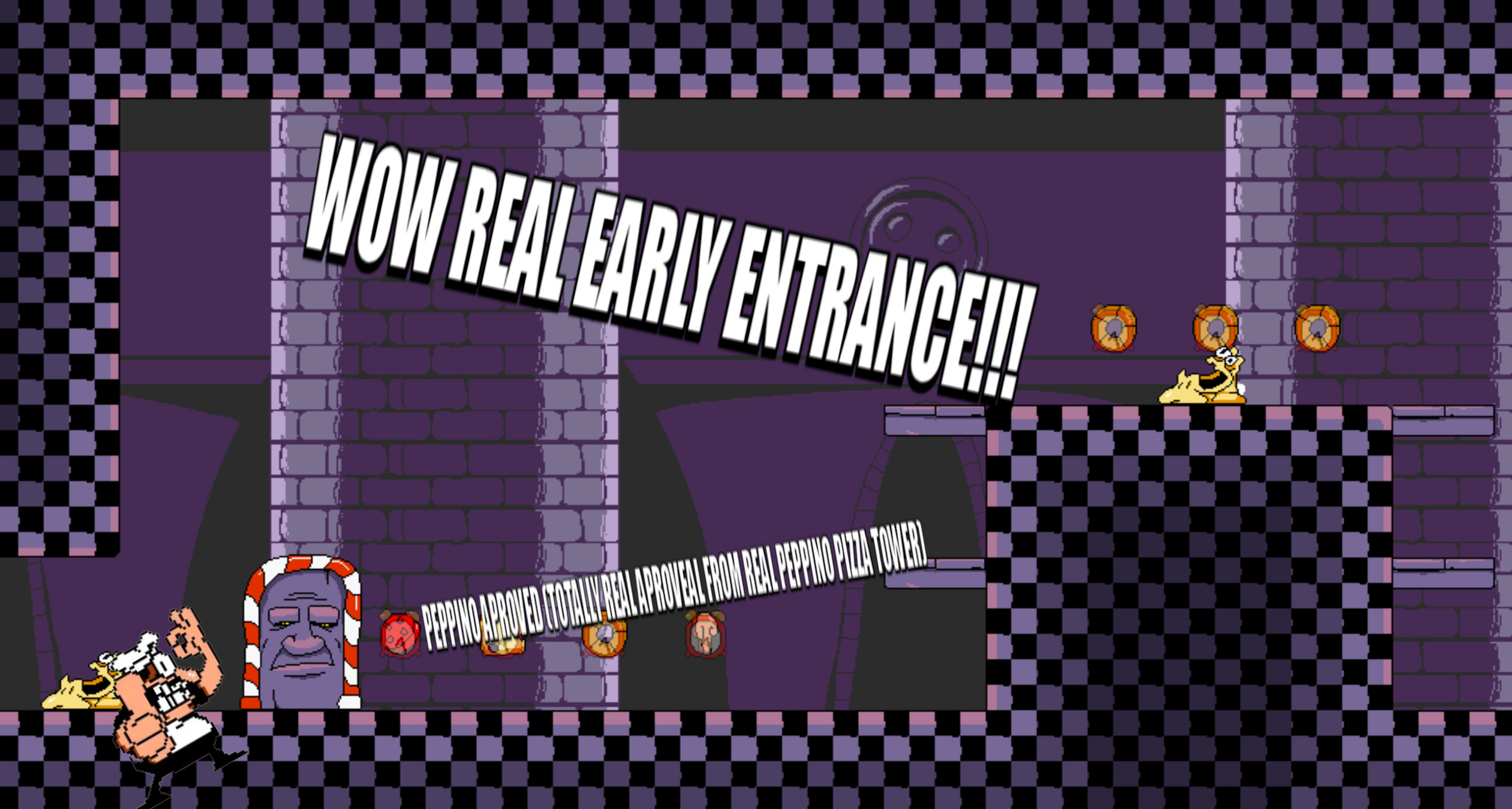 Early Entrance Mod for Pizza Tower | PT Mods