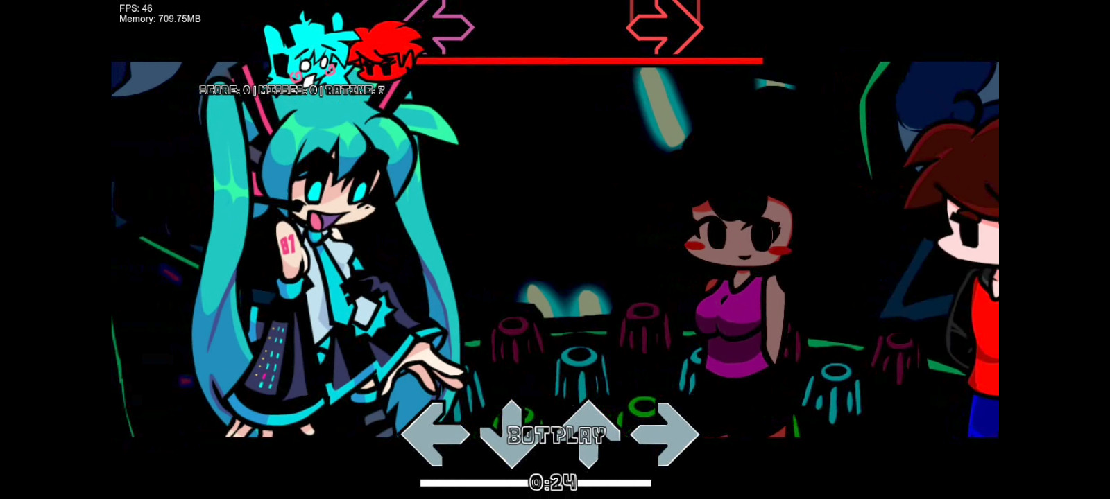 FNF X JACK: Rabbit hole cover Mod for Friday Night Funkin' | FNF Mods