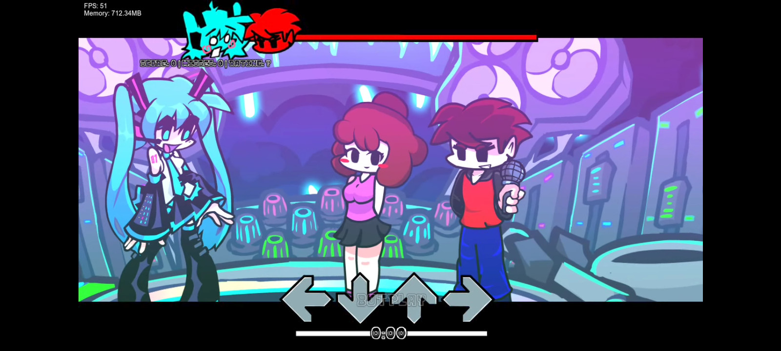 FNF X JACK: Rabbit hole cover Mod for Friday Night Funkin' | FNF Mods