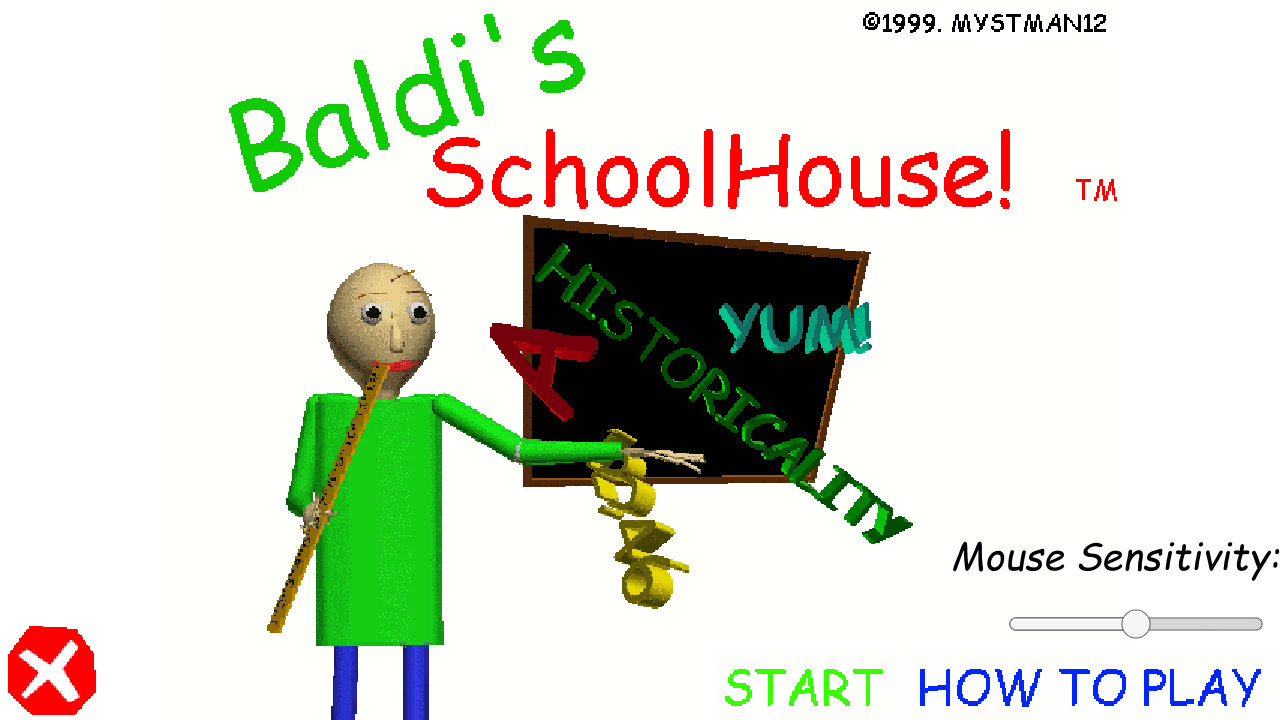 Baldi's SchoolHouse! (1999 Edition) Mod for Baldi's Basics | Baldi Mods