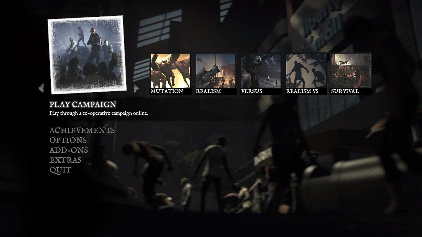 Font - IM Fell English Mod for Left 4 Dead 2 | L4D2 Mods