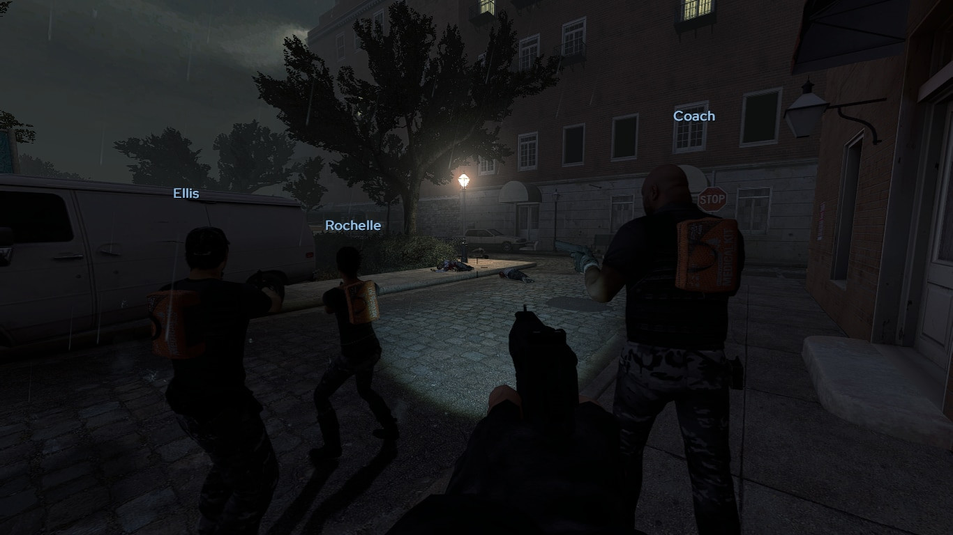 Font - Red Hat Mod for Left 4 Dead 2 | L4D2 Mods
