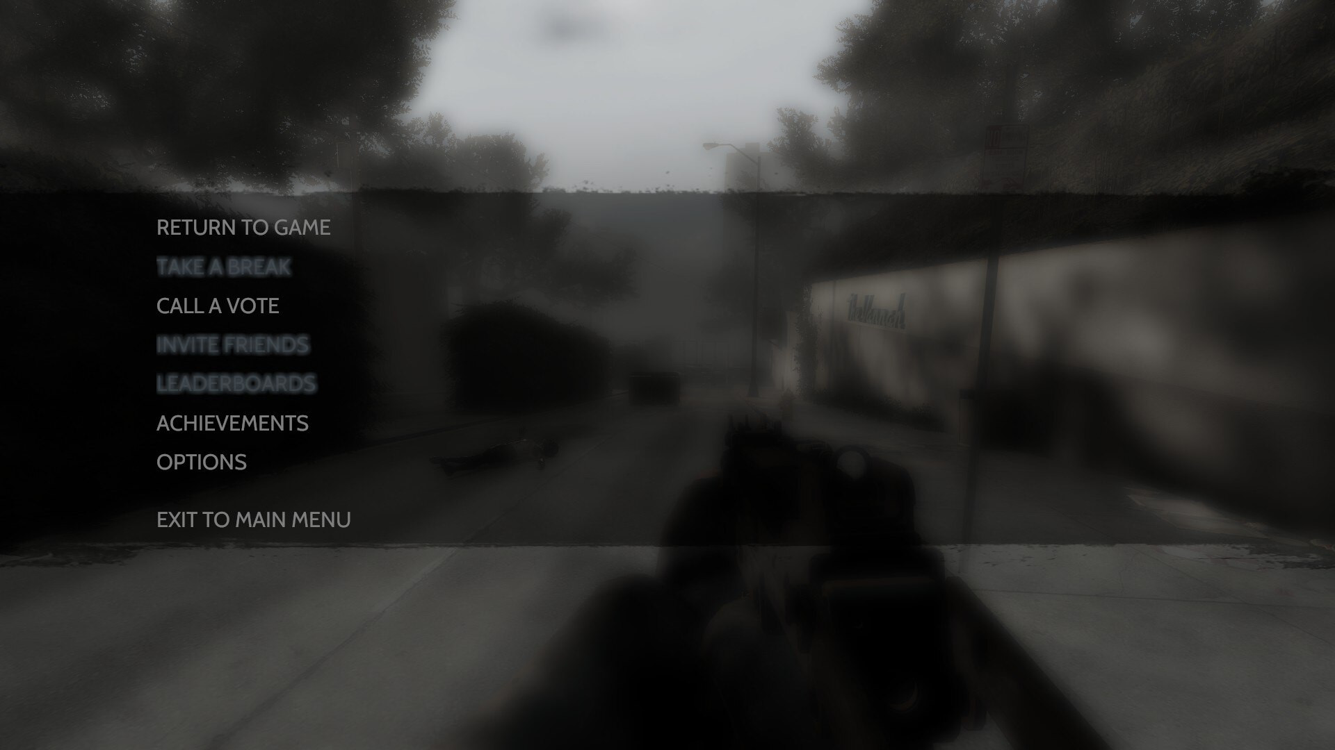 Font - Cabin Mod for Left 4 Dead 2 | L4D2 Mods