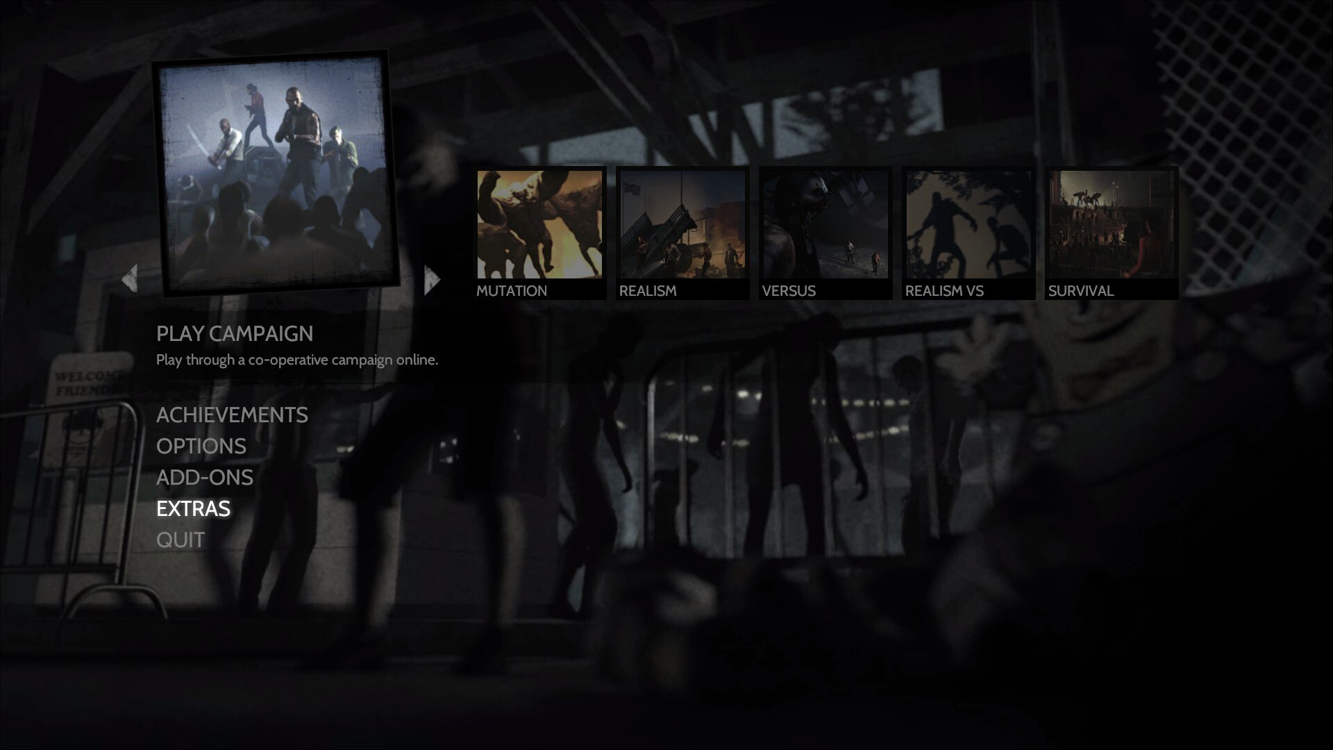 Font - Cabin Mod for Left 4 Dead 2 | L4D2 Mods