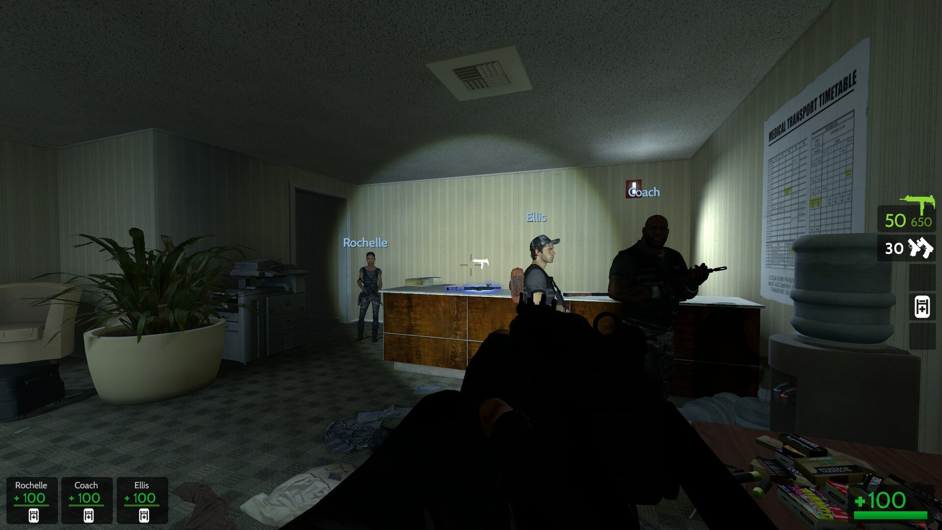 Font - Cabin Mod for Left 4 Dead 2 | L4D2 Mods