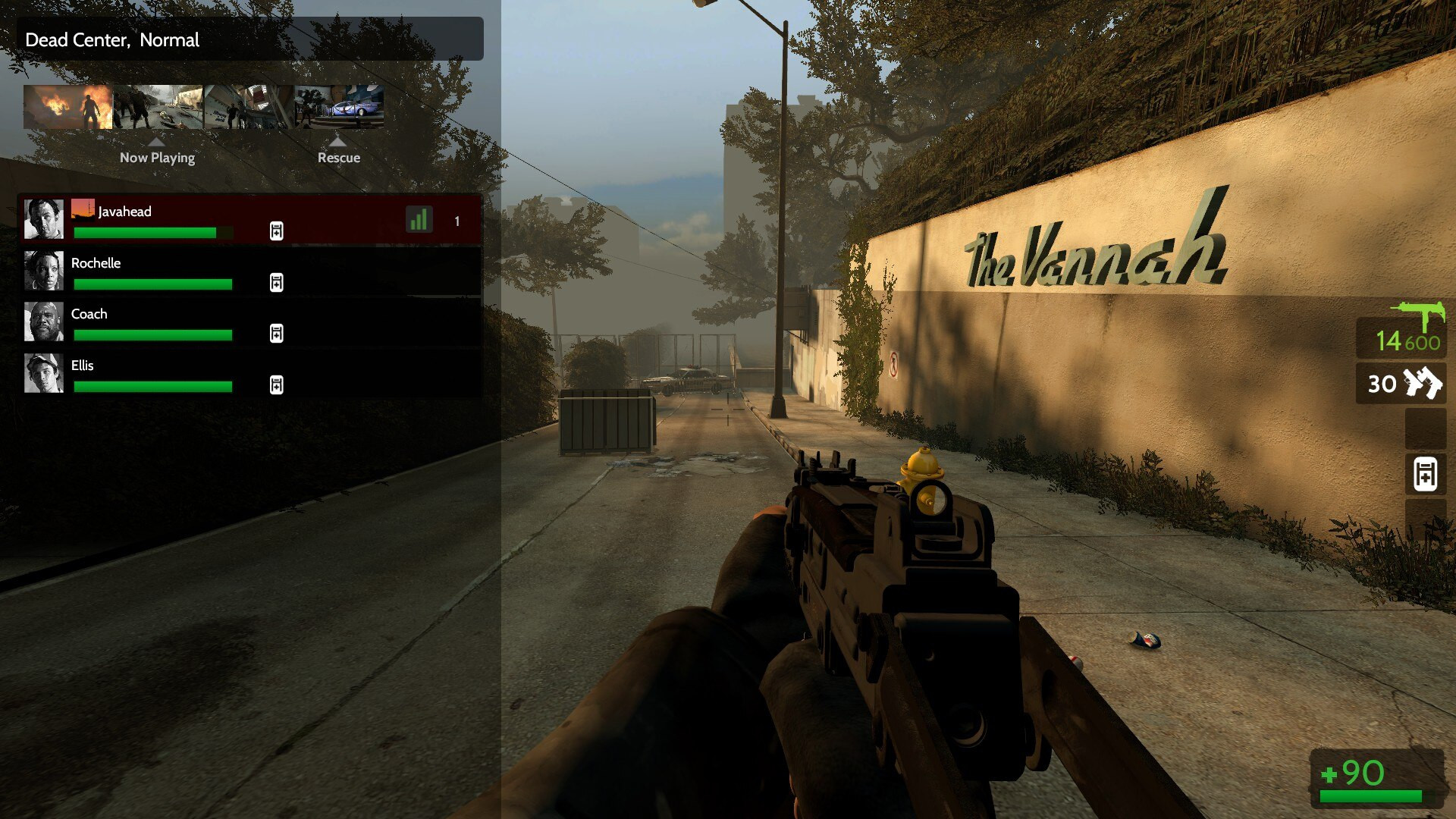 Font - Cabin Mod for Left 4 Dead 2 | L4D2 Mods