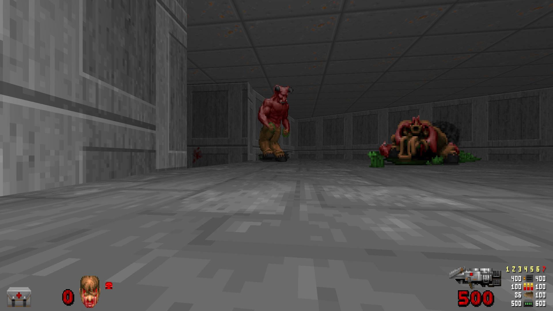 Mortal Hud Mod for Doom | DOOM Mods