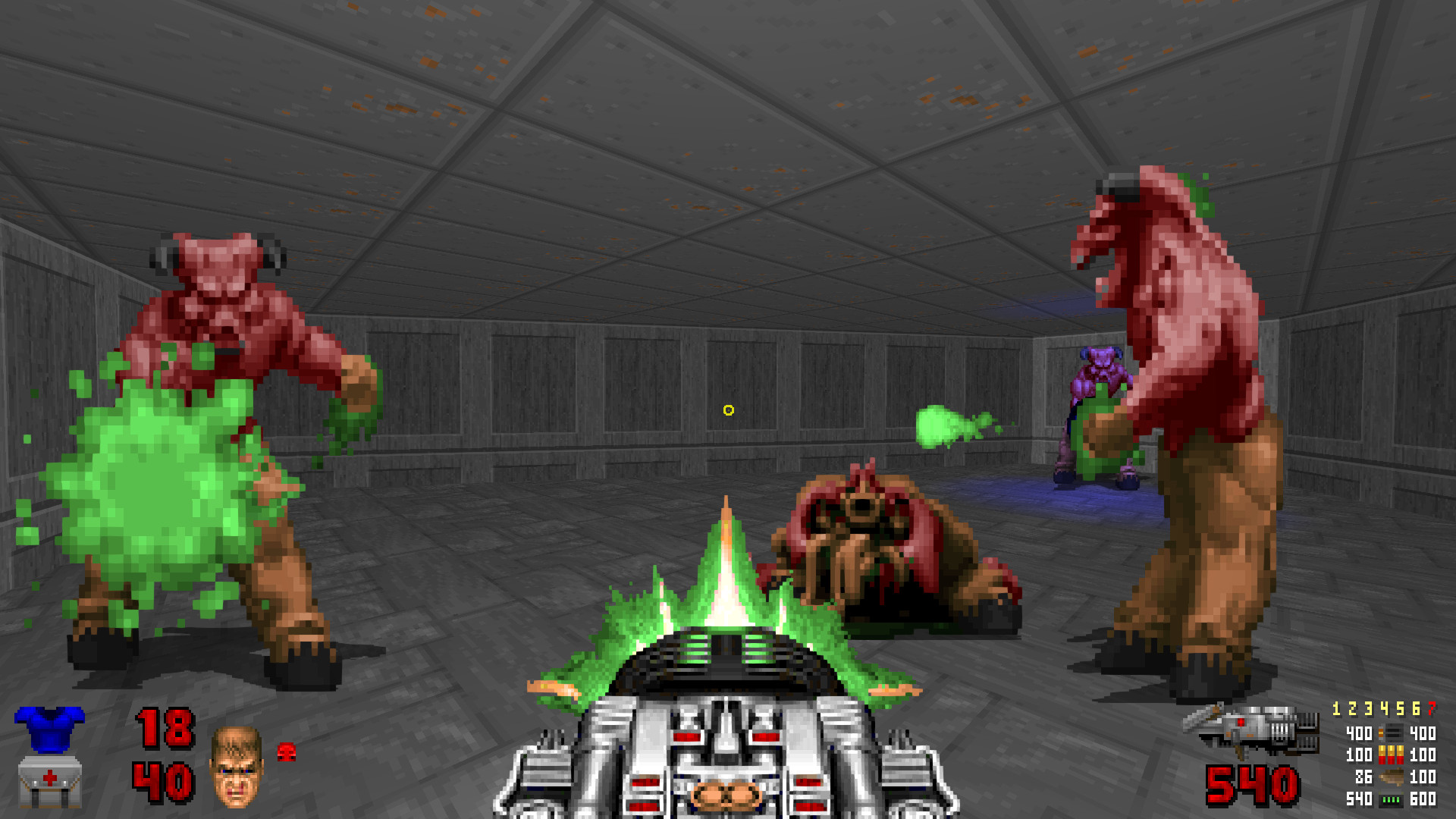Mortal Hud Mod for Doom | DOOM Mods