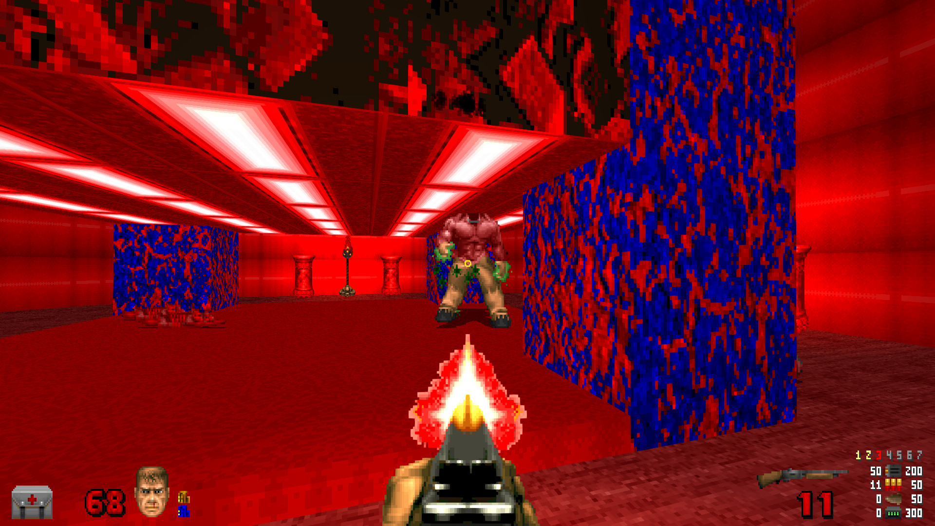 Mortal Hud Mod for Doom | DOOM Mods