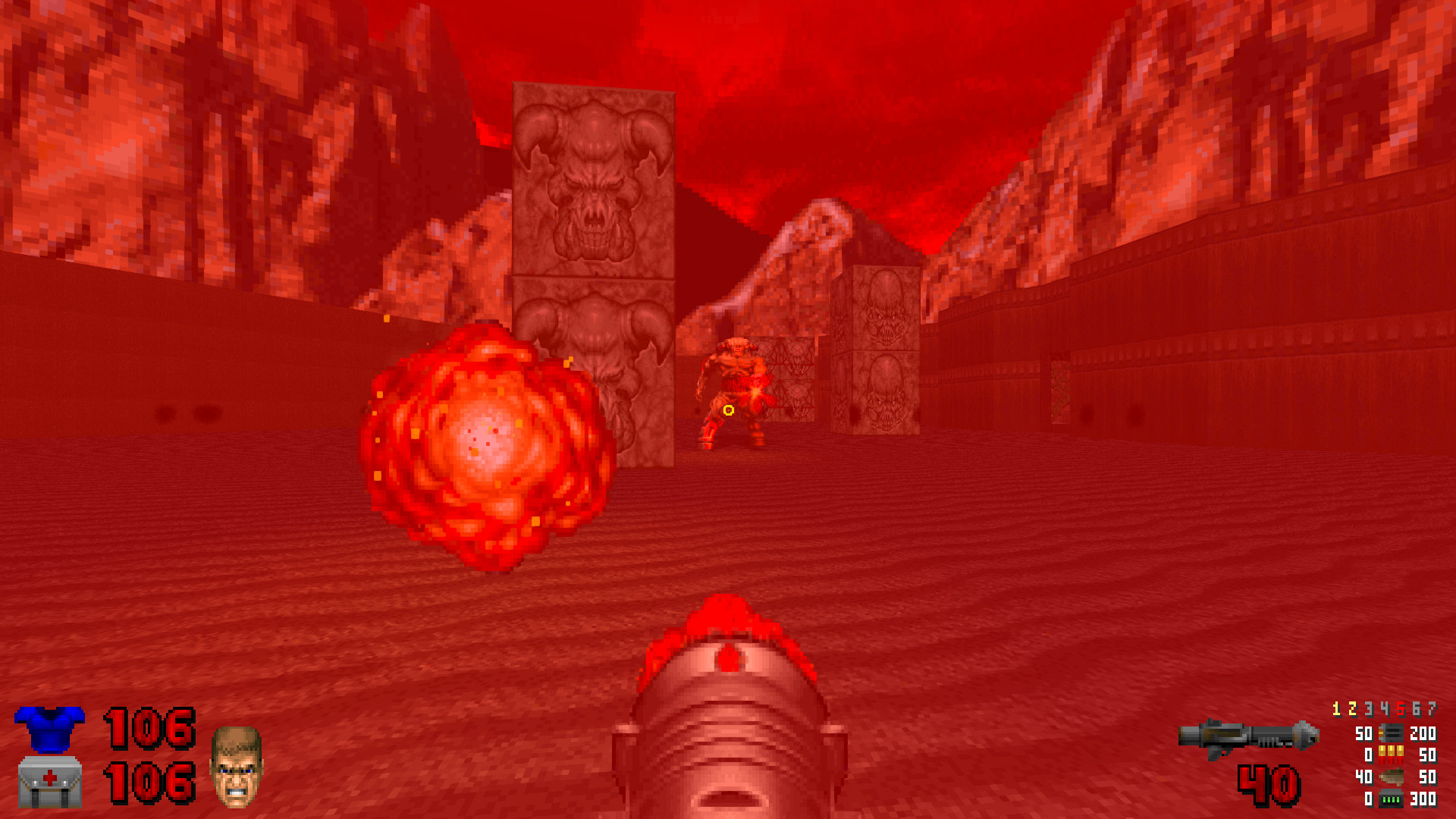 Mortal Hud Mod for Doom | DOOM Mods
