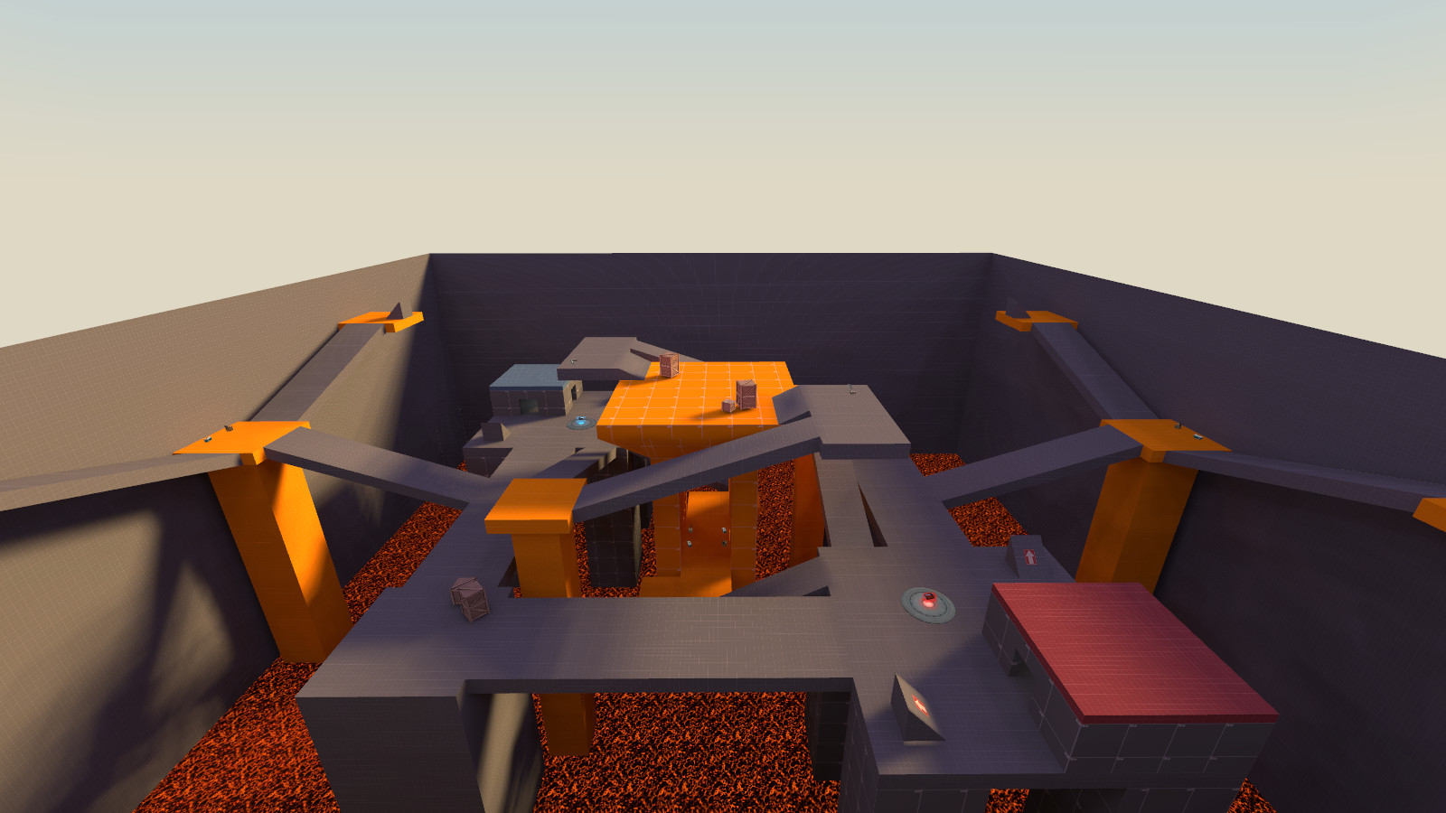 CTF_TOWERS (canceled) Mod for Team Fortress 2 | TF2 Mods