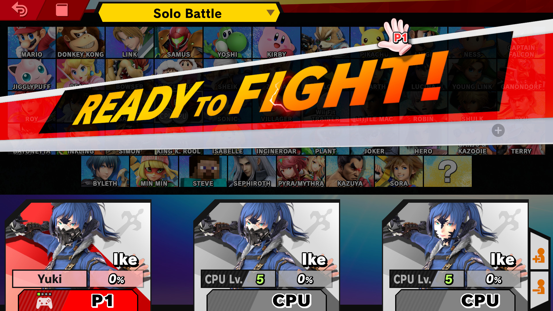 Gunbreaker FFXIV over Ike Mod for Super Smash Bros. Ultimate | SSBU Mods