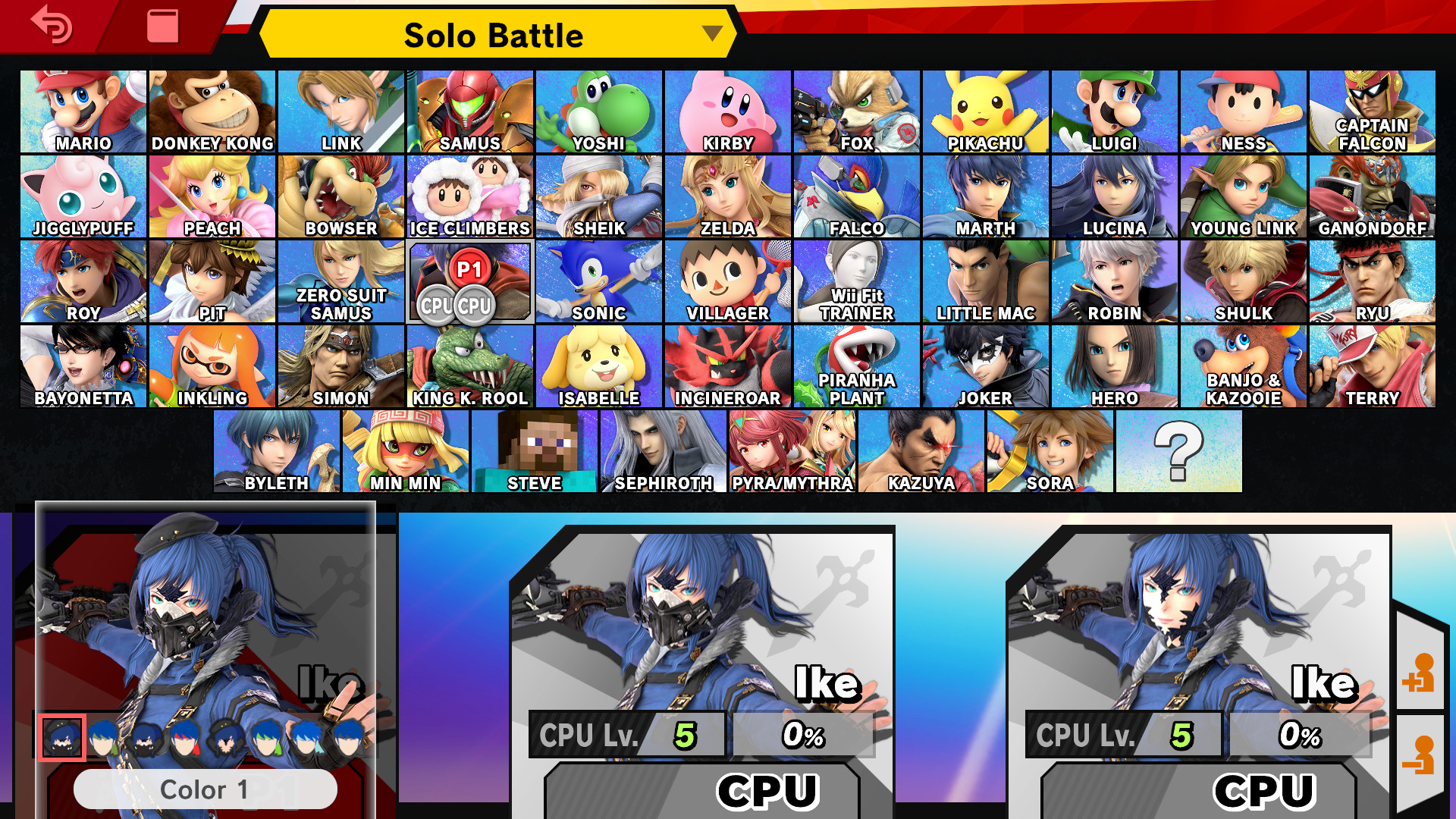 Gunbreaker FFXIV over Ike Mod for Super Smash Bros. Ultimate | SSBU Mods