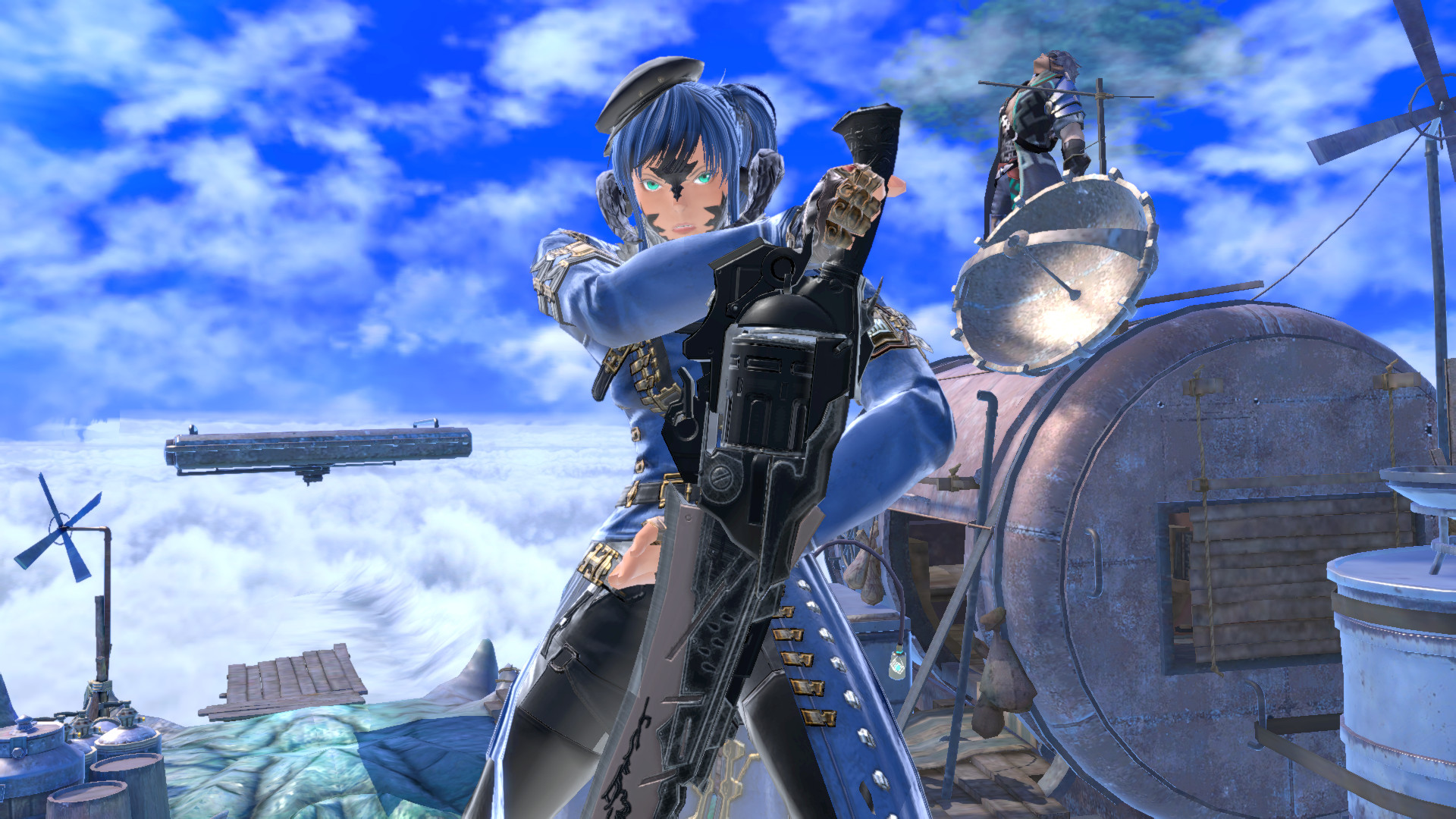 Gunbreaker FFXIV over Ike Mod for Super Smash Bros. Ultimate | SSBU Mods