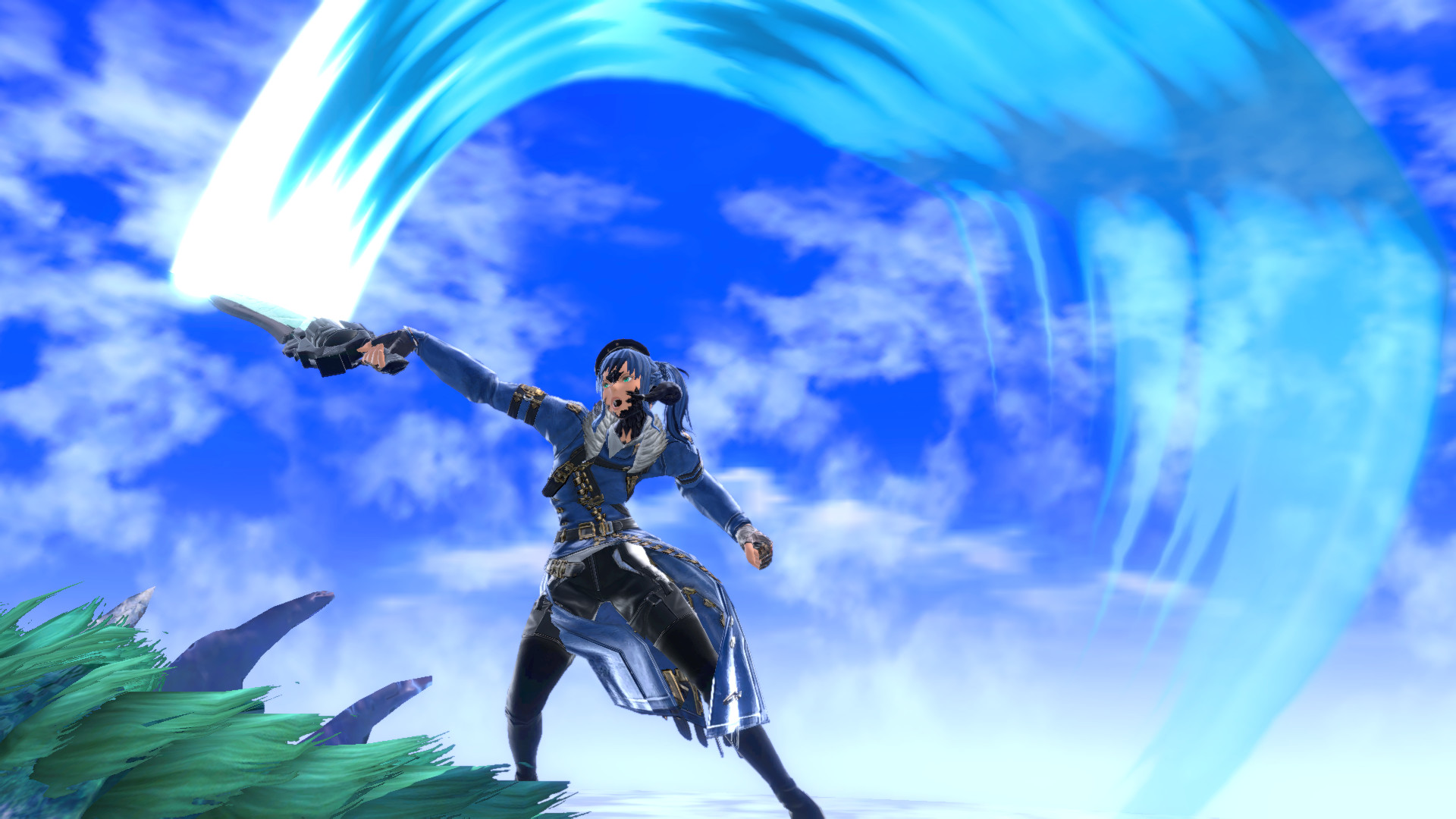 Gunbreaker FFXIV over Ike Mod for Super Smash Bros. Ultimate | SSBU Mods