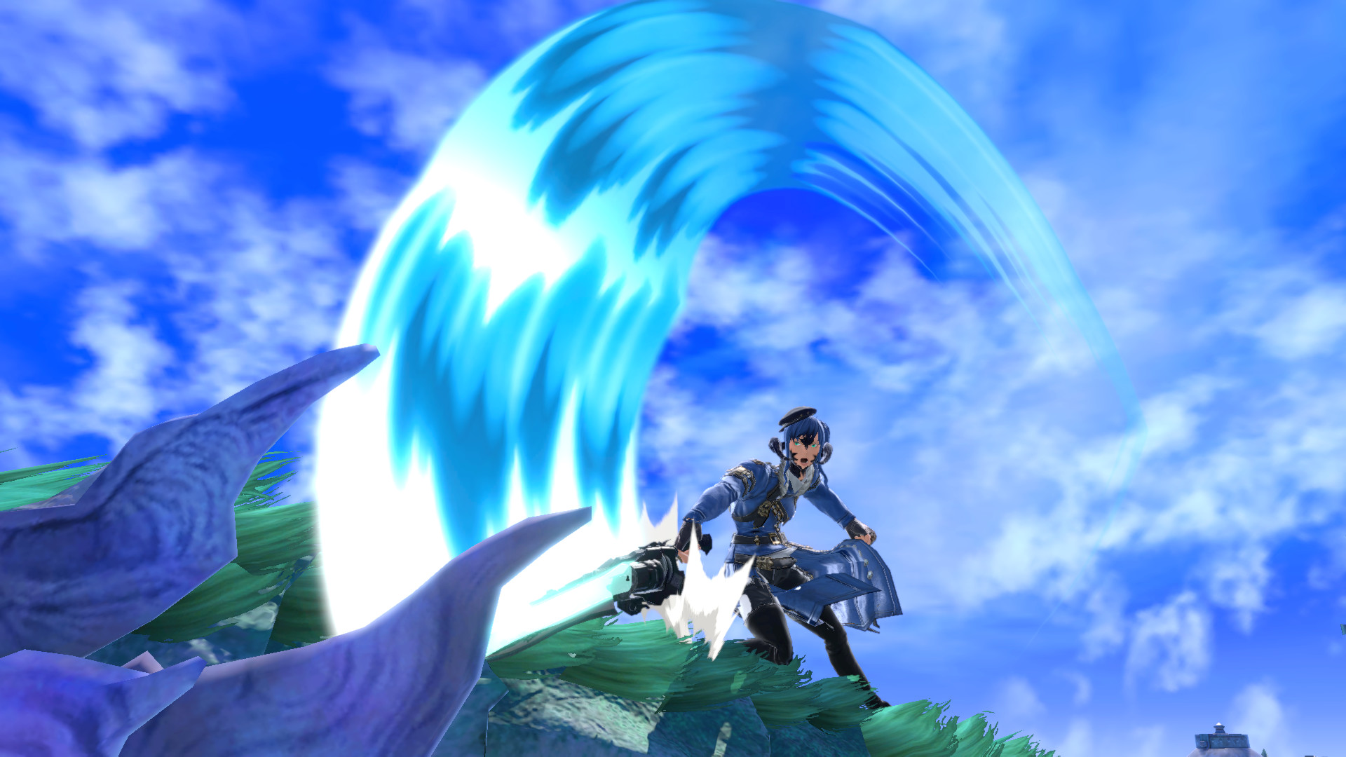 Gunbreaker FFXIV over Ike Mod for Super Smash Bros. Ultimate | SSBU Mods