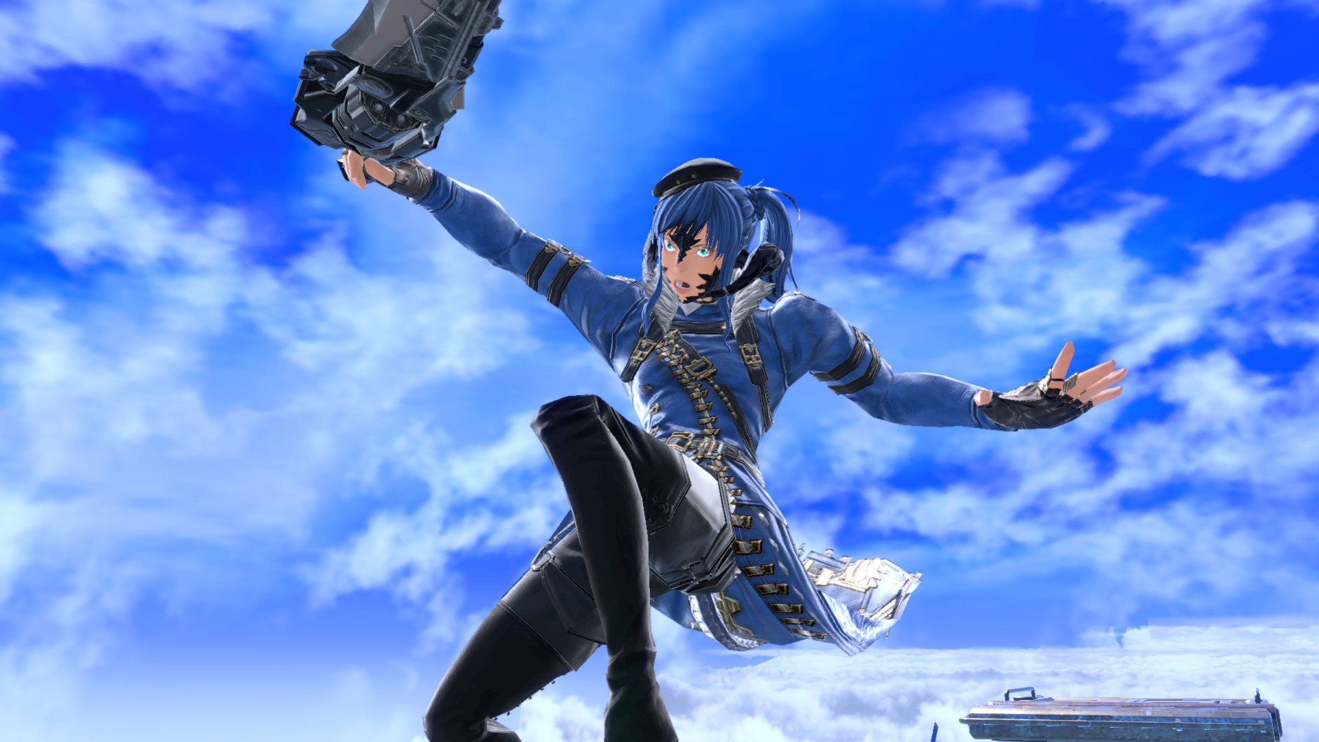 Gunbreaker FFXIV over Ike Mod for Super Smash Bros. Ultimate | SSBU Mods