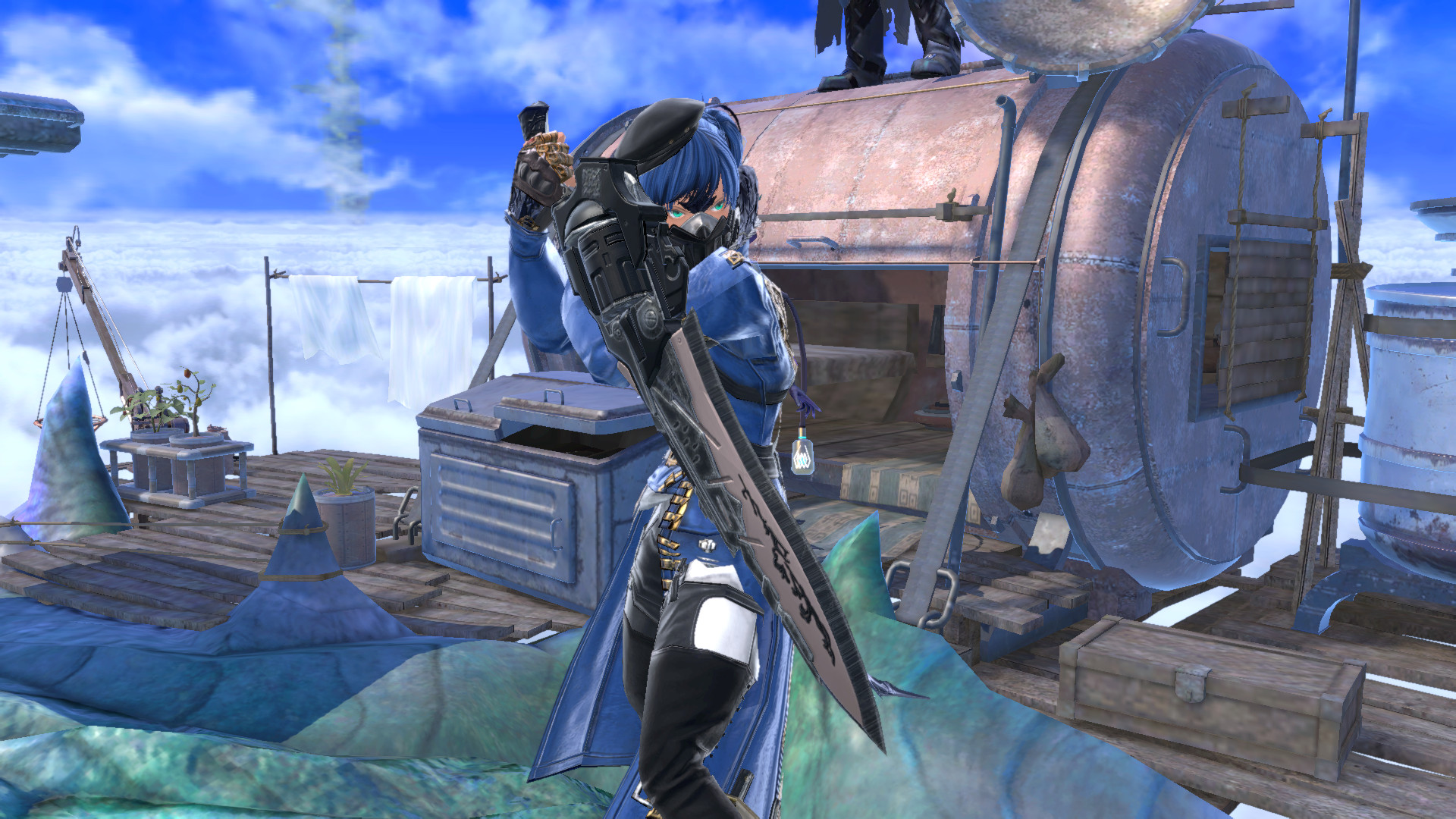 Gunbreaker FFXIV over Ike Mod for Super Smash Bros. Ultimate | SSBU Mods