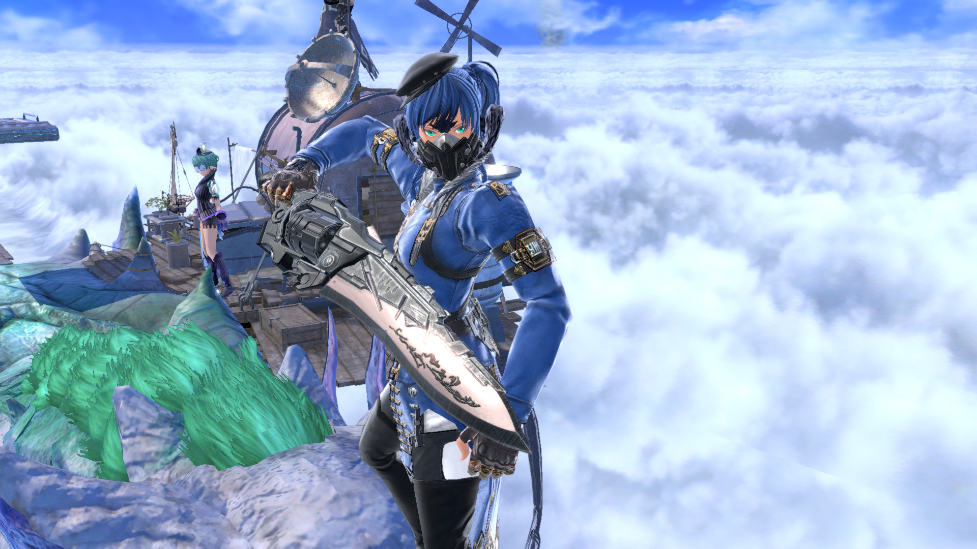 Gunbreaker FFXIV over Ike Mod for Super Smash Bros. Ultimate | SSBU Mods