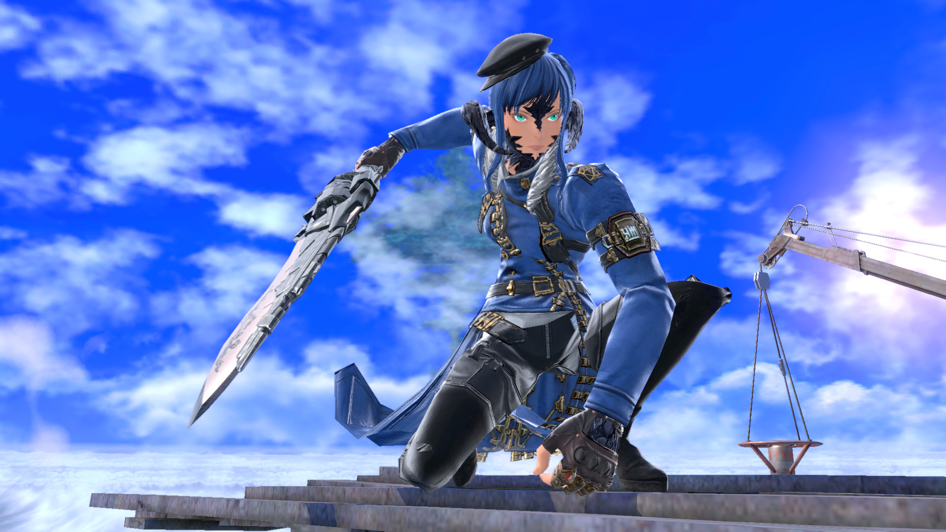 Gunbreaker FFXIV over Ike Mod for Super Smash Bros. Ultimate | SSBU Mods