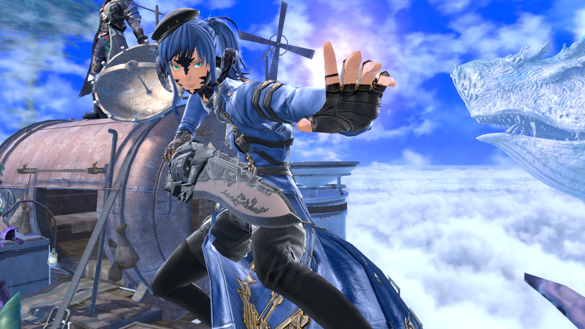 Gunbreaker FFXIV over Ike Mod for Super Smash Bros. Ultimate | SSBU Mods