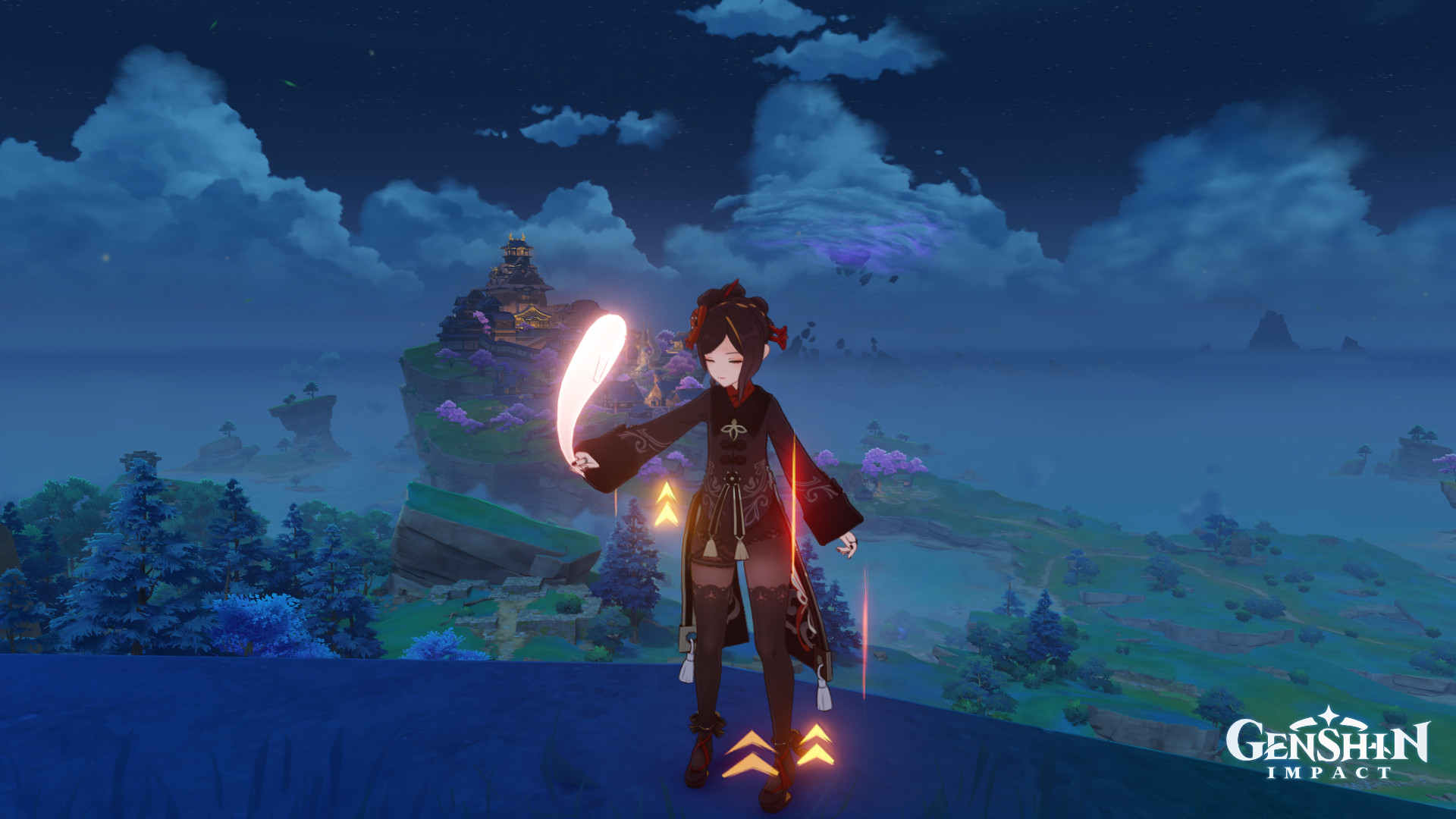 Hutiori Mod for Genshin Impact | GI Mods