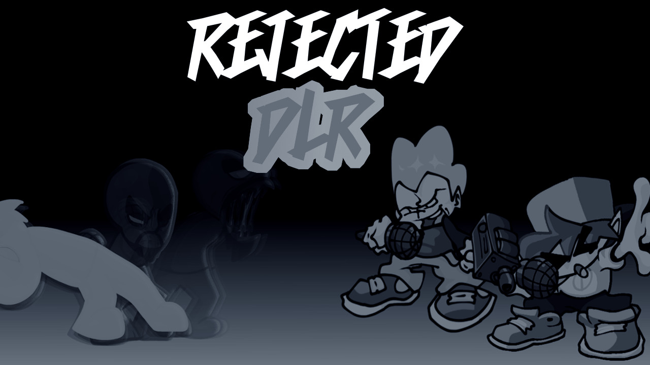 Rejected DLR Fanchart Remake update Mod for Friday Night Funkin' | FNF Mods