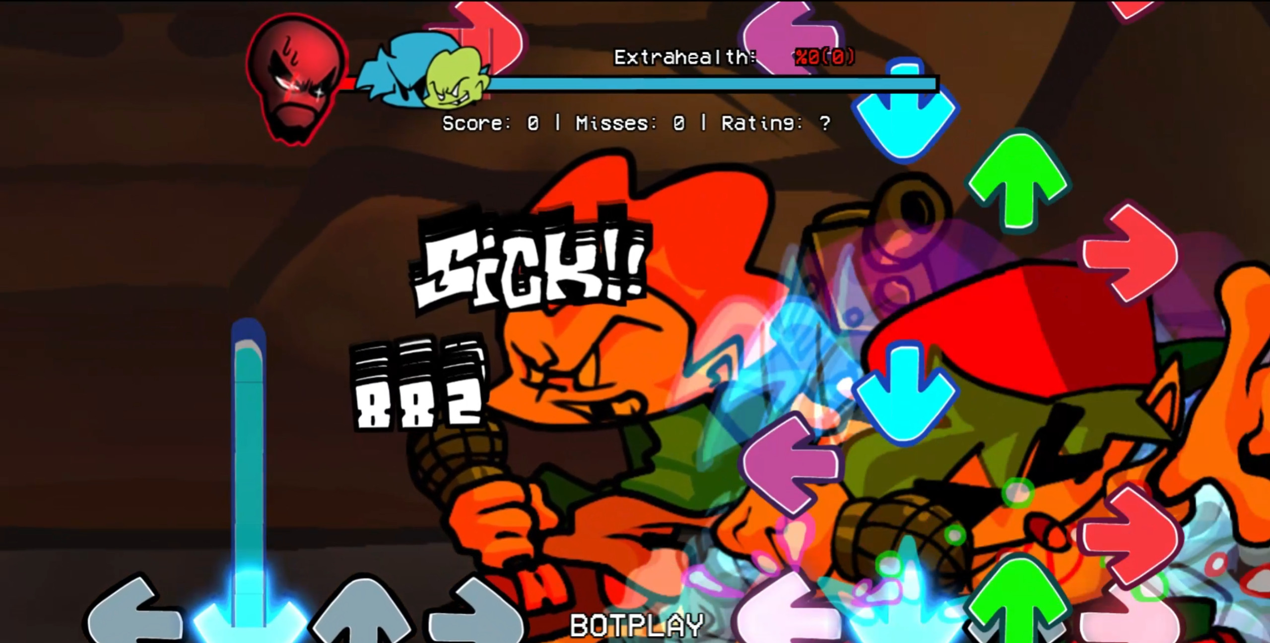 Rejected DLR Fanchart Remake update Mod for Friday Night Funkin' | FNF Mods