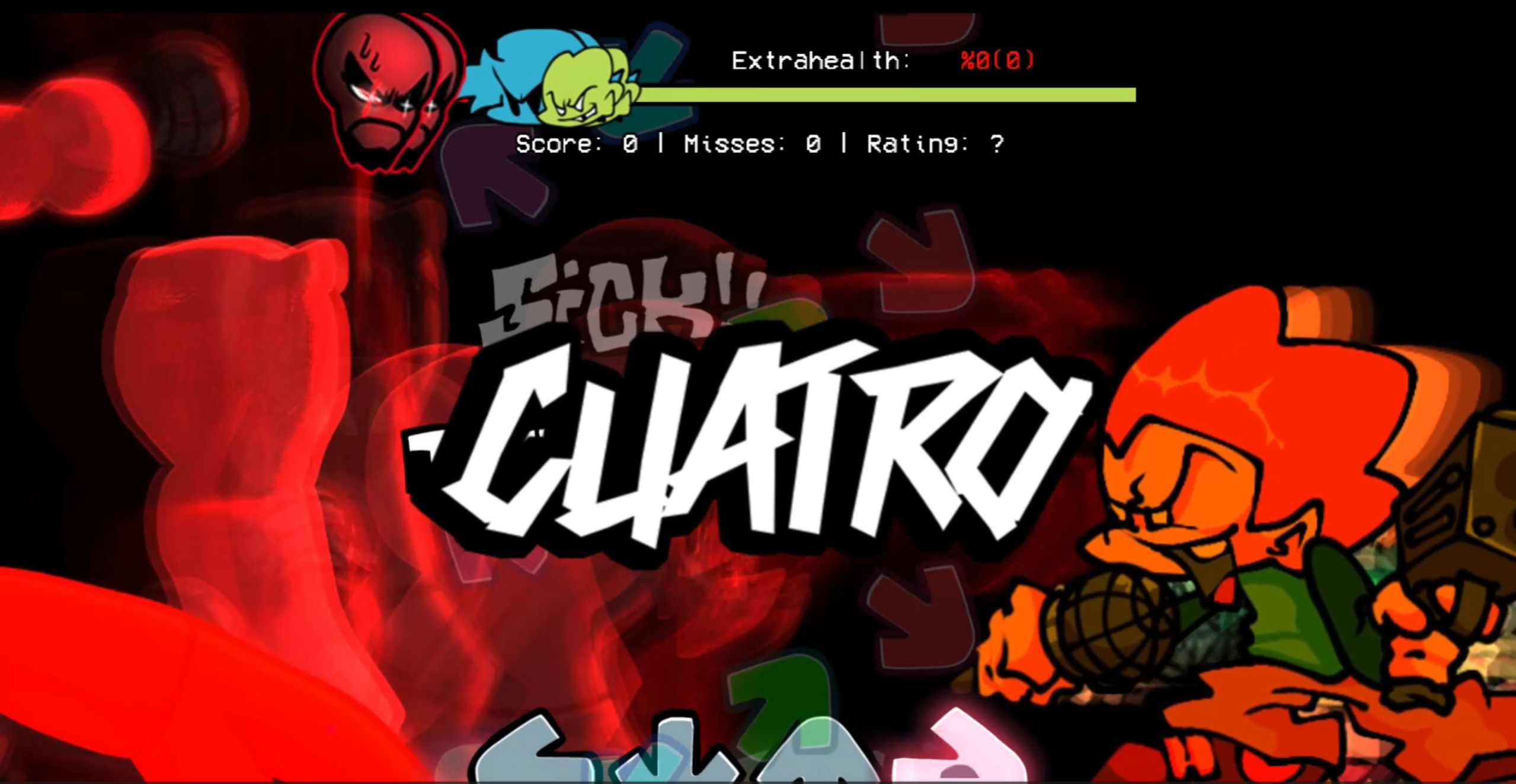 Rejected DLR Fanchart Remake update Mod for Friday Night Funkin' | FNF Mods