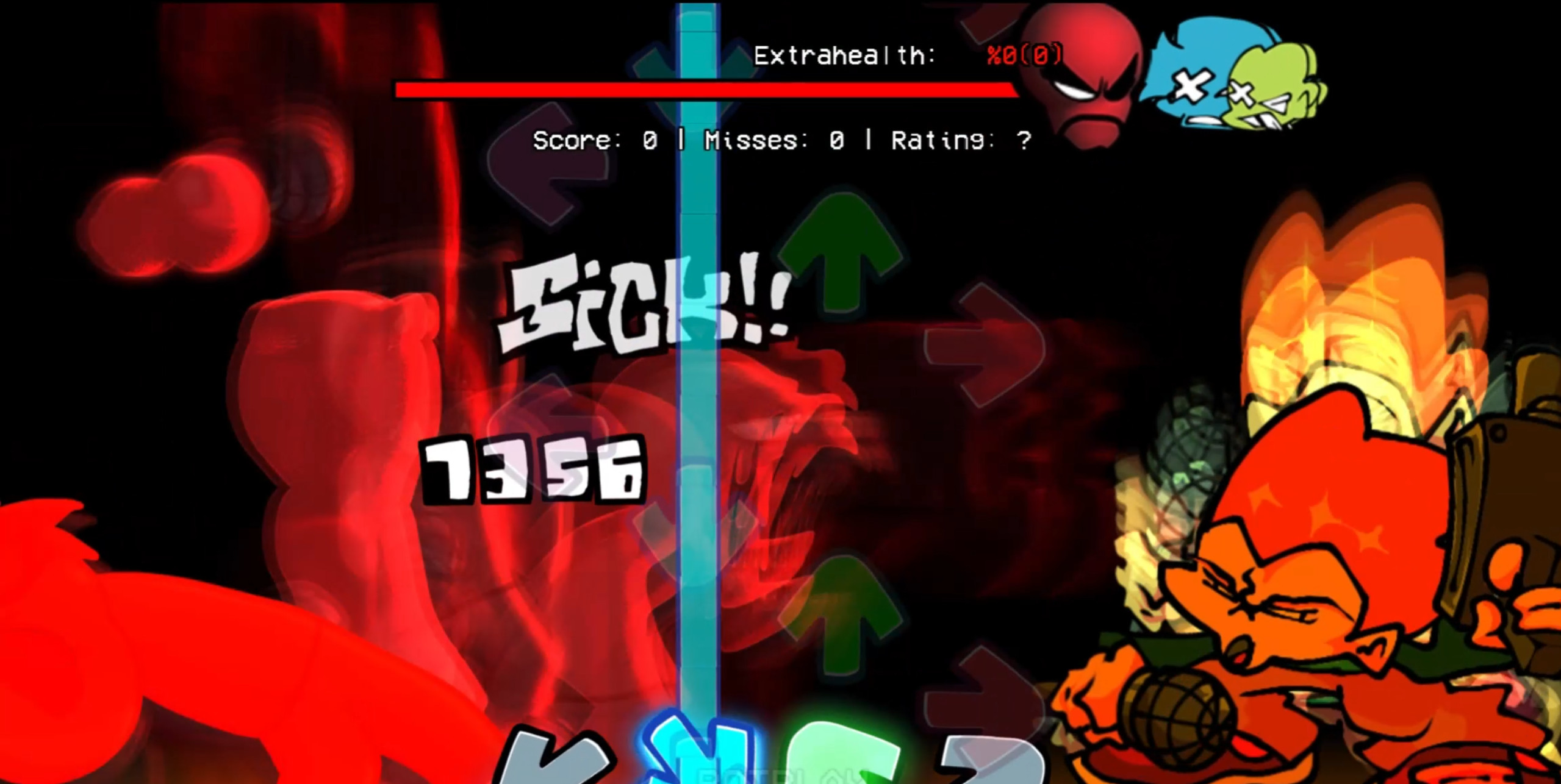 Rejected DLR Fanchart Remake update Mod for Friday Night Funkin' | FNF Mods