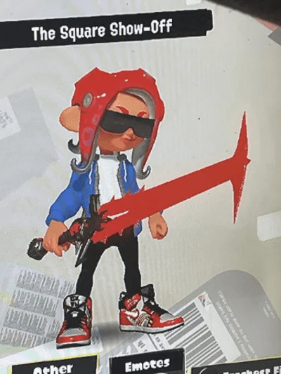 Crucible Over Order Splatana Mod for Splatoon 3 | Splatoon 3 Mods