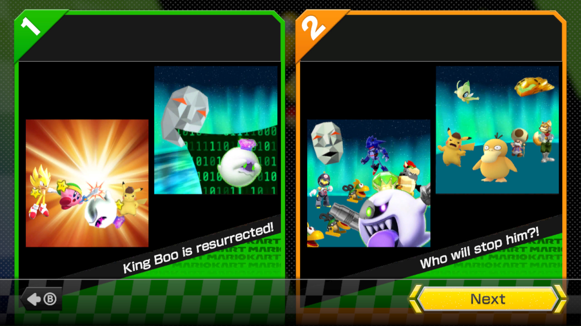 Cyber King Boo Mod for Mario Kart 8 | MK8 Mods