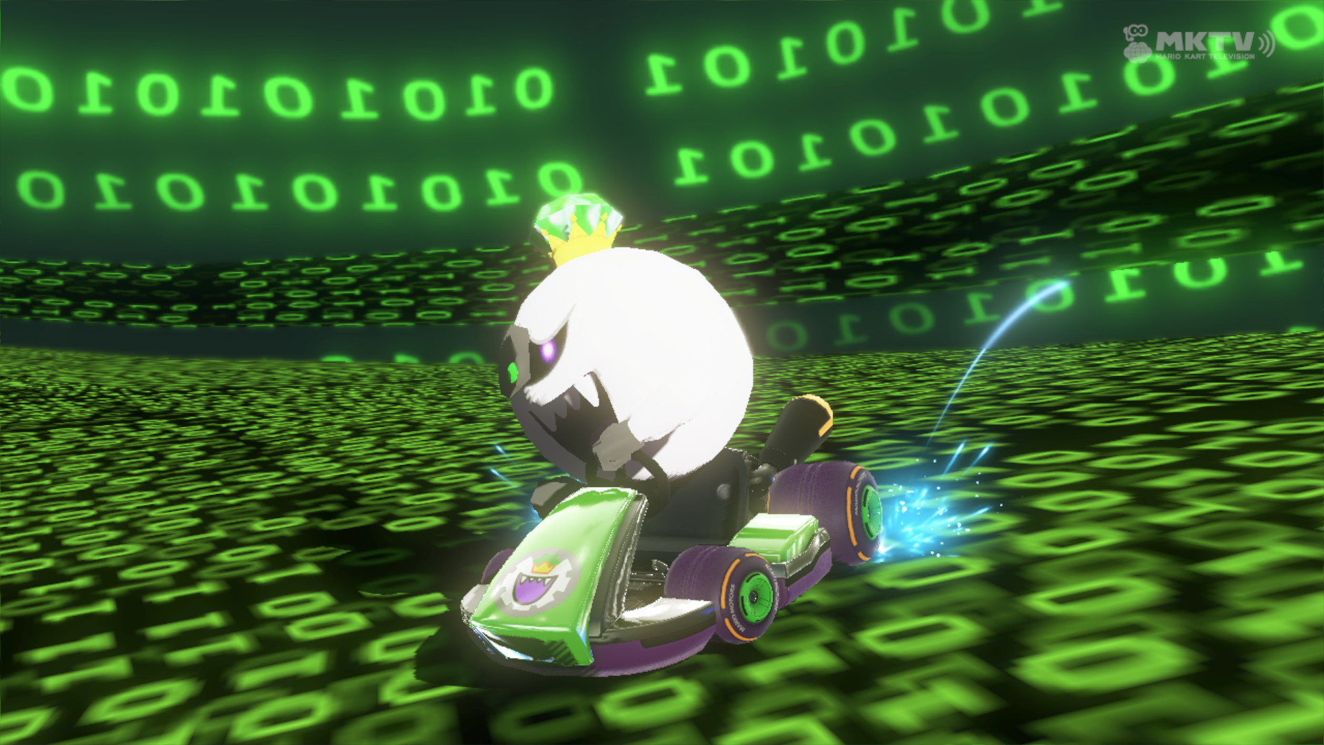 Cyber King Boo Mod for Mario Kart 8 | MK8 Mods