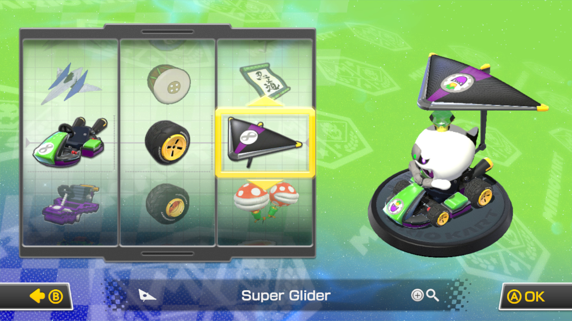 Cyber King Boo Mod for Mario Kart 8 | MK8 Mods