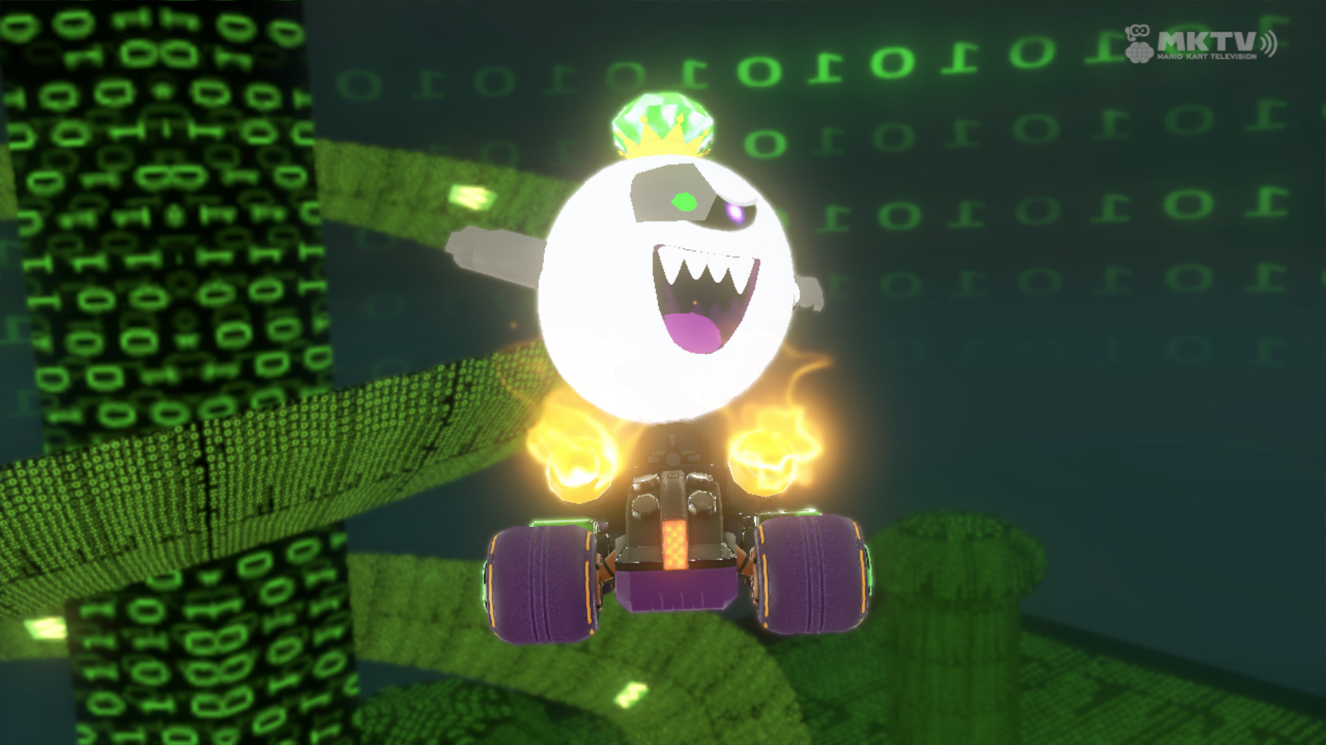 Cyber Road Mod for Mario Kart 8 | MK8 Mods