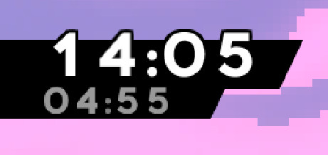 In Game Digital Clock Mod for Celeste | Celeste Mods