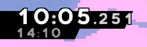 In Game Digital Clock Mod for Celeste | Celeste Mods