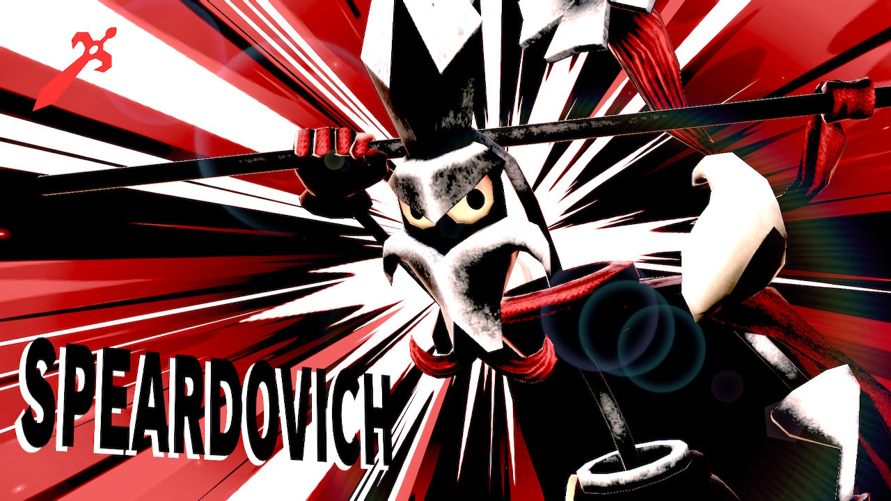 Speardovich Mod for Super Smash Bros. Ultimate | SSBU Mods