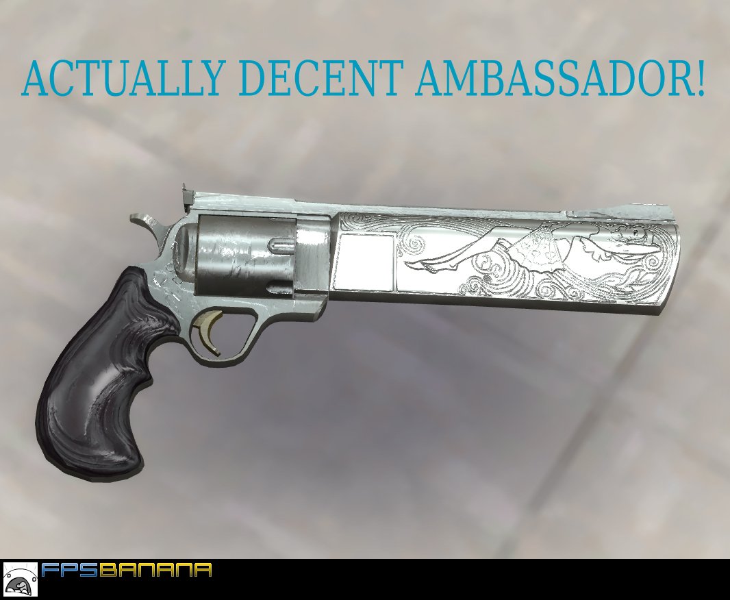 Actually Decent Ambassador! Mod for Team Fortress 2 | TF2 Mods