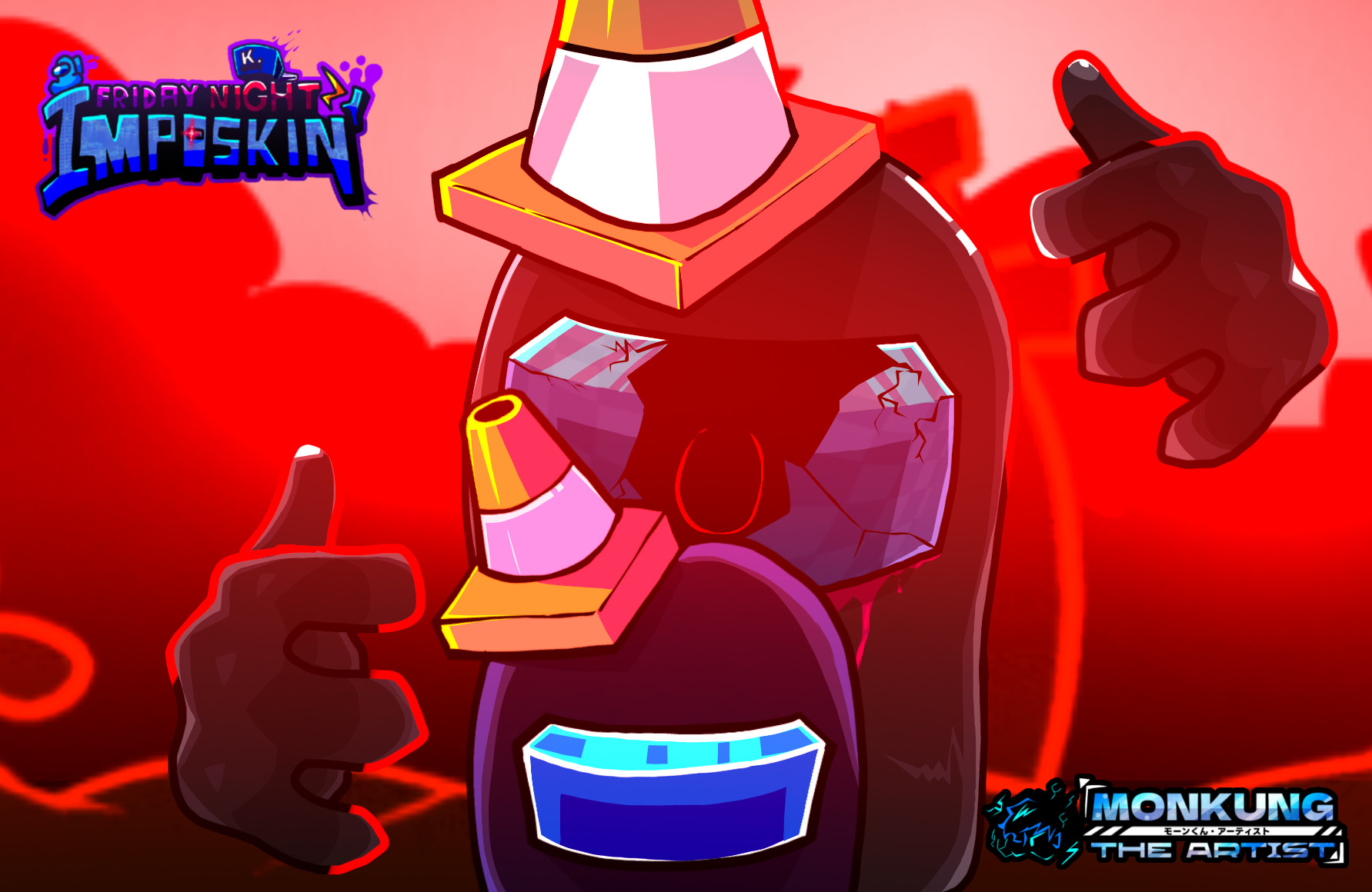 Friday Night Imposkin'Demo [Kemono/Black.EXE] Mod for Friday Night ...