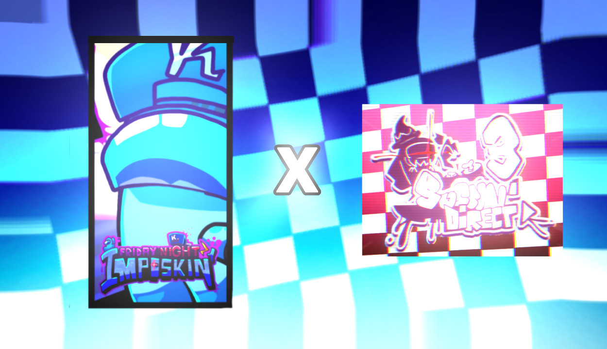 Friday Night Imposkin'Demo [Kemono/Black.EXE] Mod for Friday Night ...