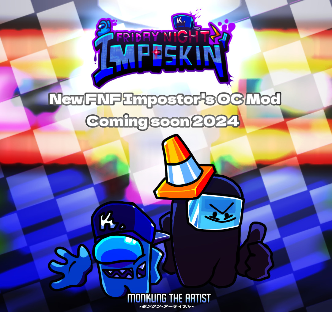 Friday Night Imposkin'Demo [Kemono/Black.EXE] Mod for Friday Night ...