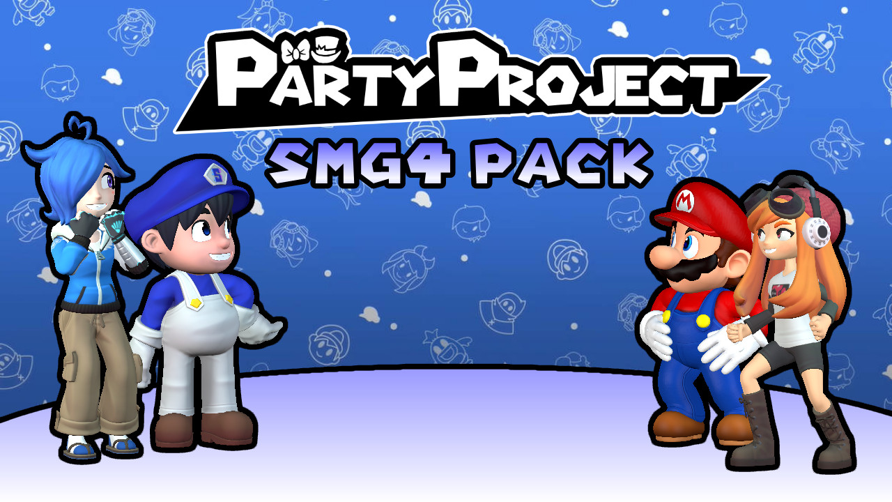 Smg4 Pack Mod for Party Project | PProject Mods