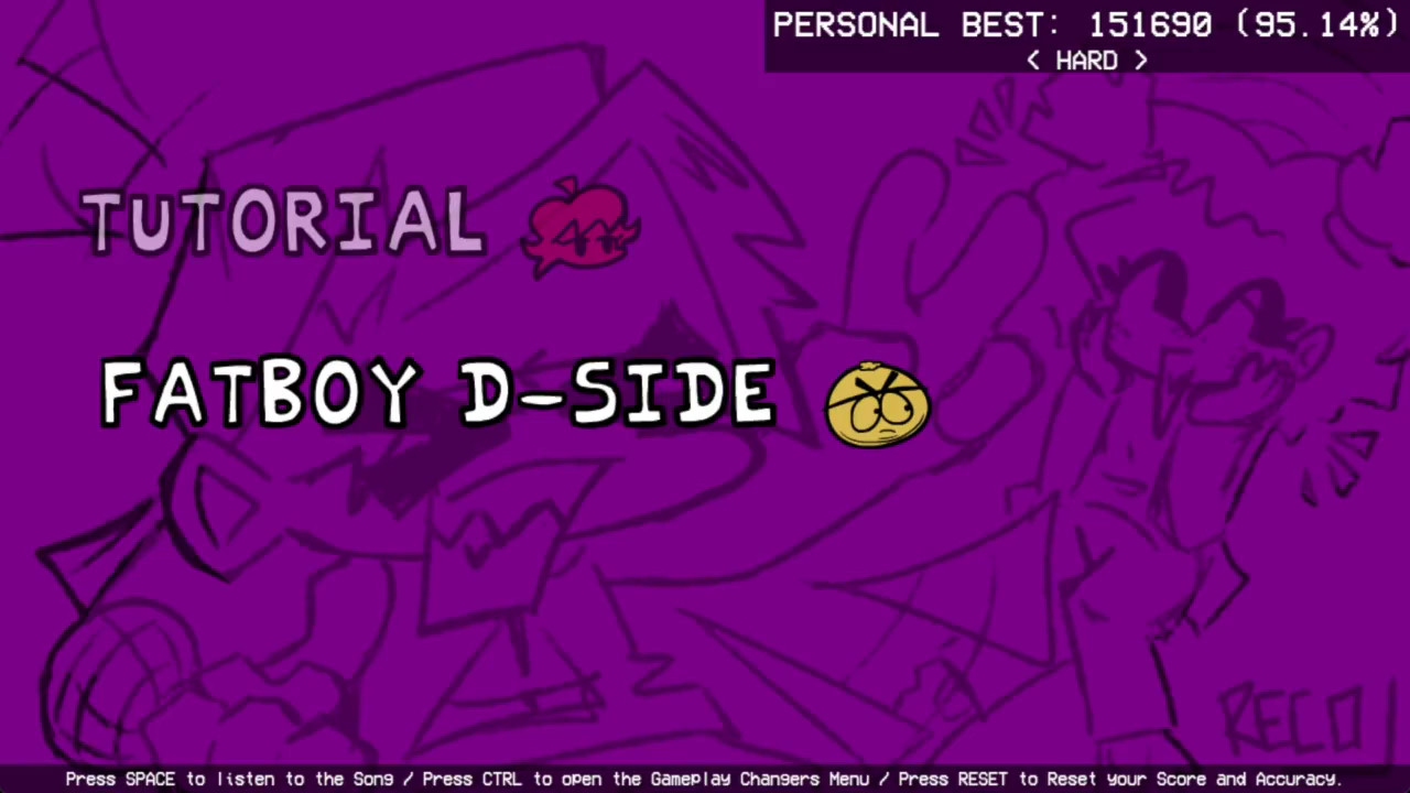 Fatboy D-Sides Charted Mod for Friday Night Funkin' | FNF Mods