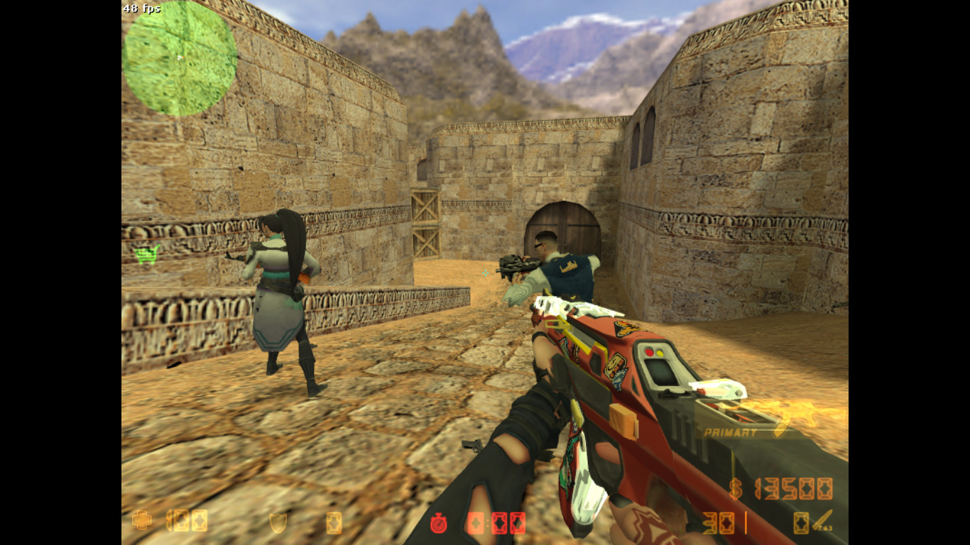 Valorant Agents (PMs) Mod for Counter-Strike 1.6 | CS1.6 Mods