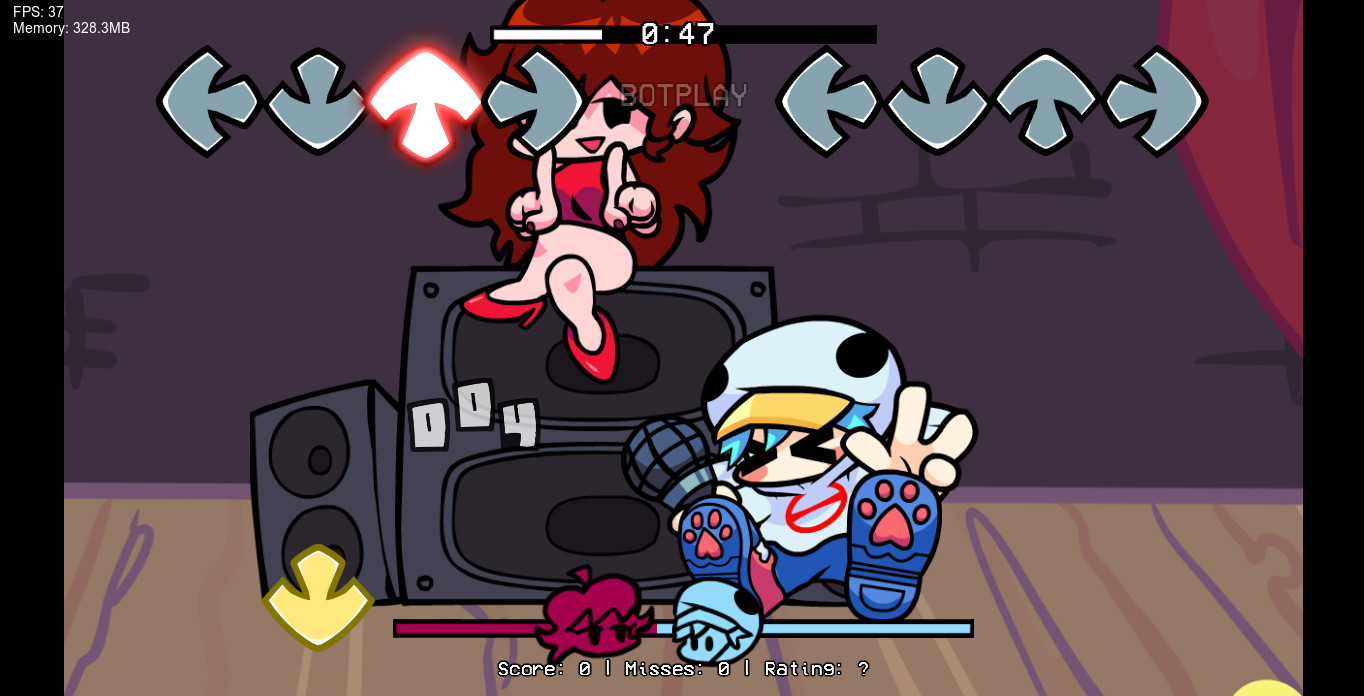 Baby Blue Boyfriend Mod Mod for Friday Night Funkin' | FNF Mods